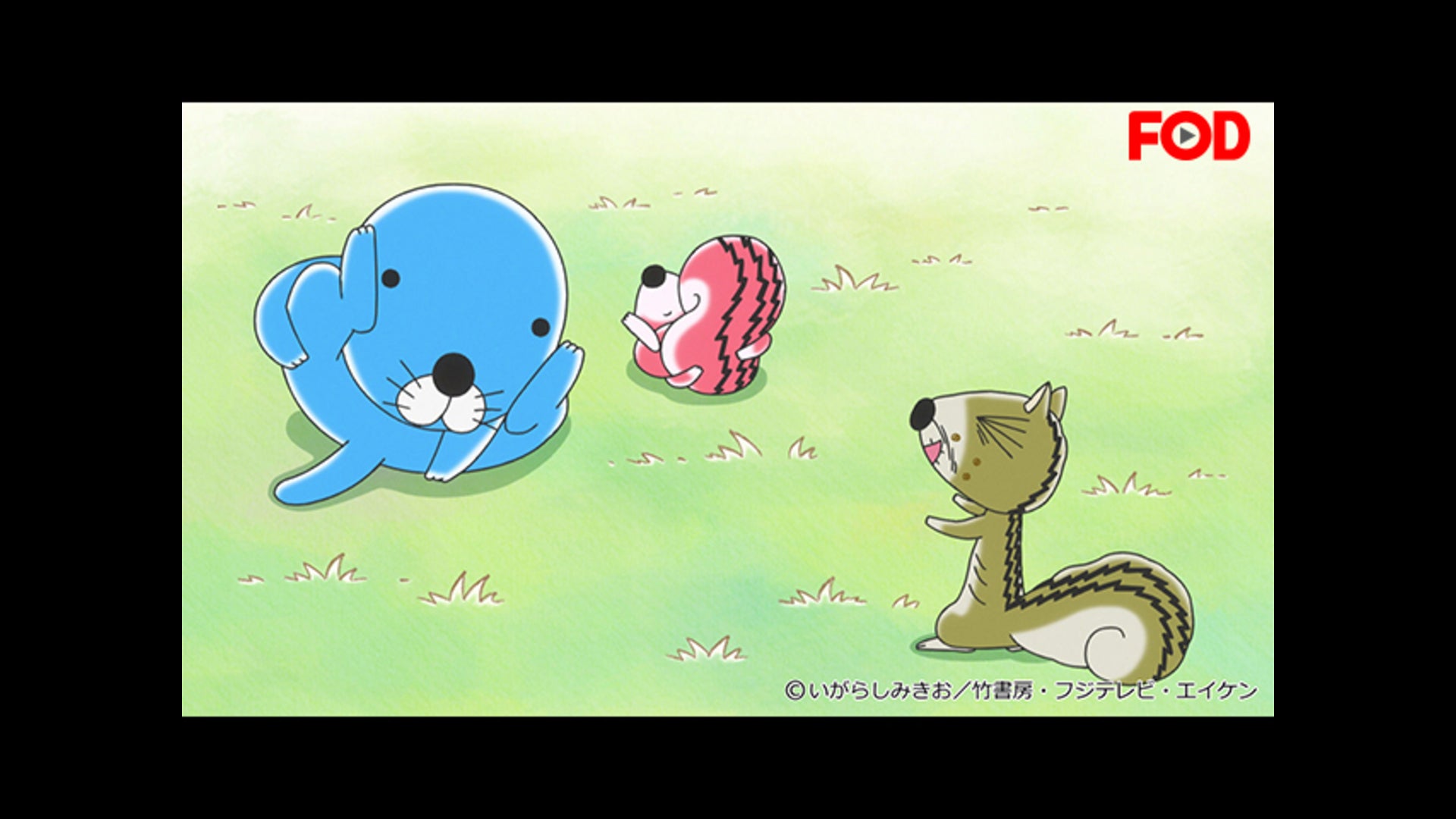 ぼのぼの ＃221 | Lemino(レミノ) - 映画・ドラマ・アニメや音楽・ライブが見放題 | ドコモの動画配信サービス