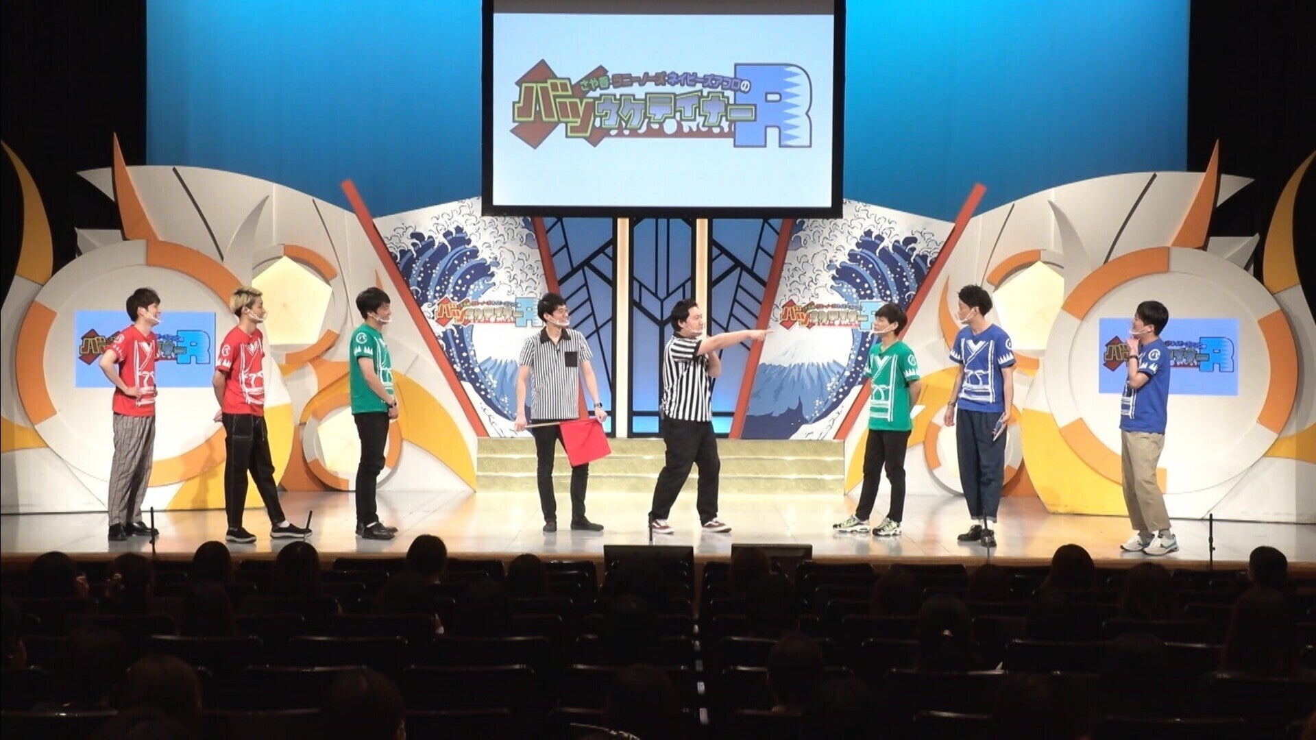 さや香・ラニーノーズ・ネイビーズアフロのバツウケテイナーR ＃35 | Lemino(レミノ) - 映画・ドラマ・アニメや音楽・ライブが見放題 | ドコモの動画配信サービス