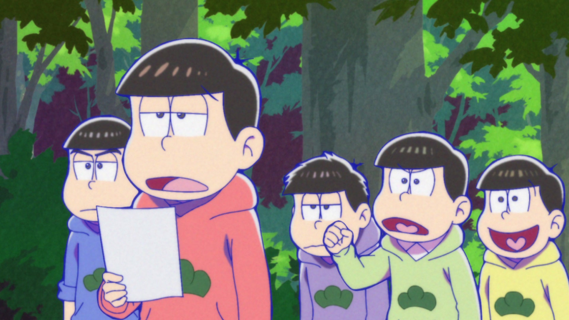 おそ松さん 第3期 #12 | Lemino(レミノ) - 映画・ドラマ・アニメや音楽・ライブが見放題 | ドコモの動画配信サービス