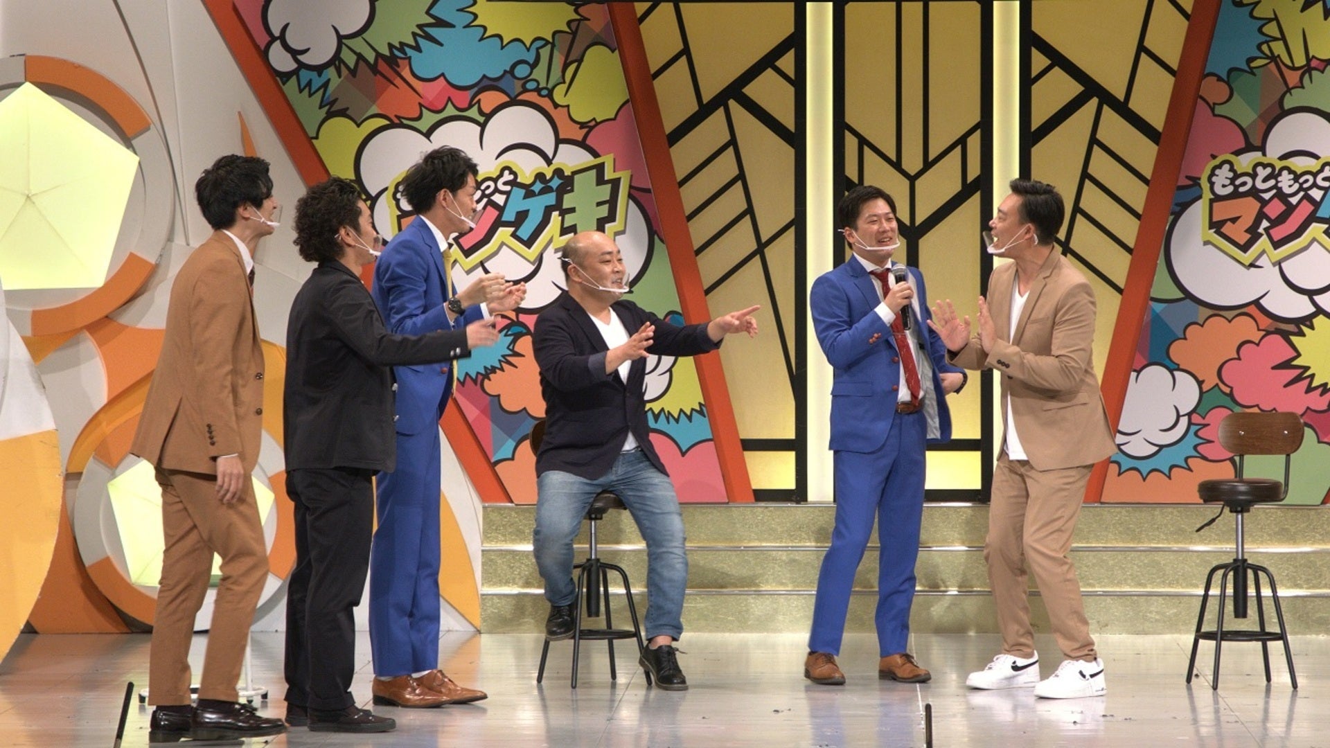 もっともっとマンゲキ 2020/10/7公演〜ネイビーズアフロの日〜 | Lemino(レミノ) - 映画・ドラマ・アニメや音楽・ライブが見放題 | ドコモの動画配信サービス