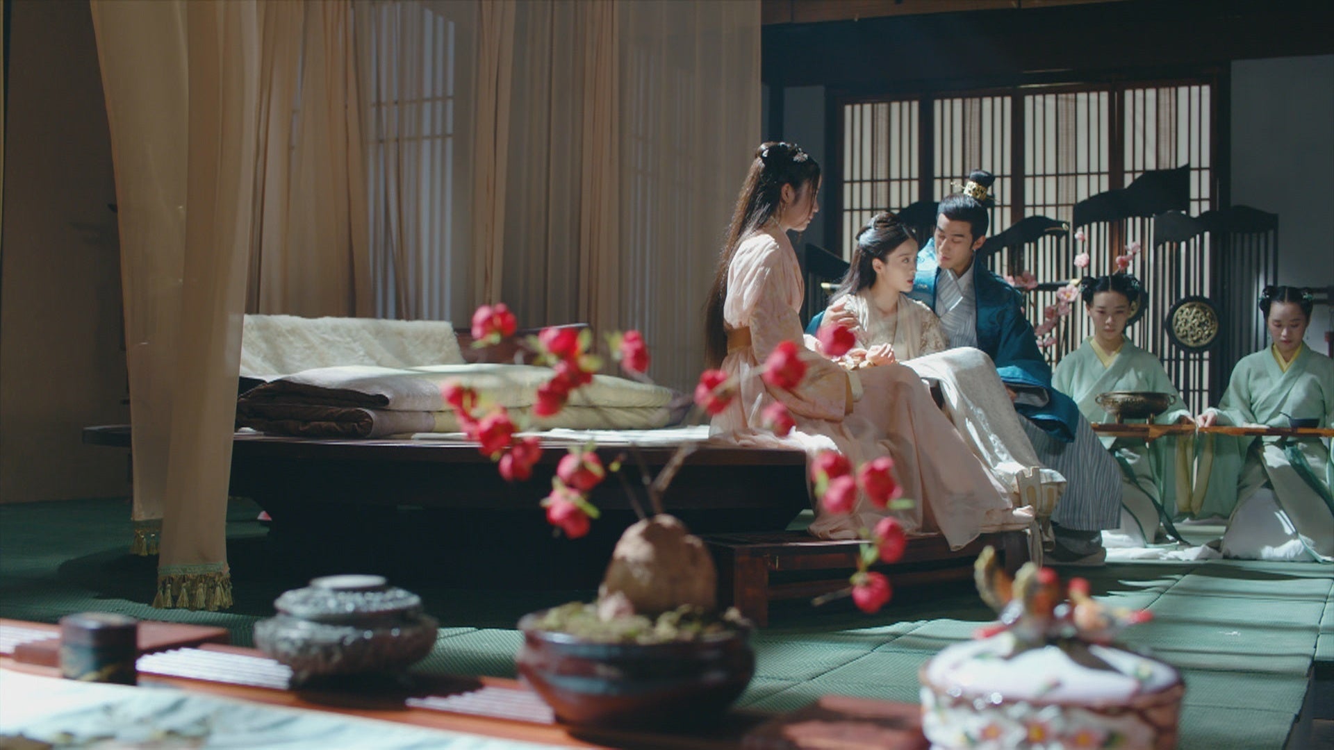 白華の姫〜失われた記憶と3つの愛〜 第63回 | Lemino(レミノ) - 映画・ドラマ・アニメや音楽・ライブが見放題 | ドコモの動画配信サービス