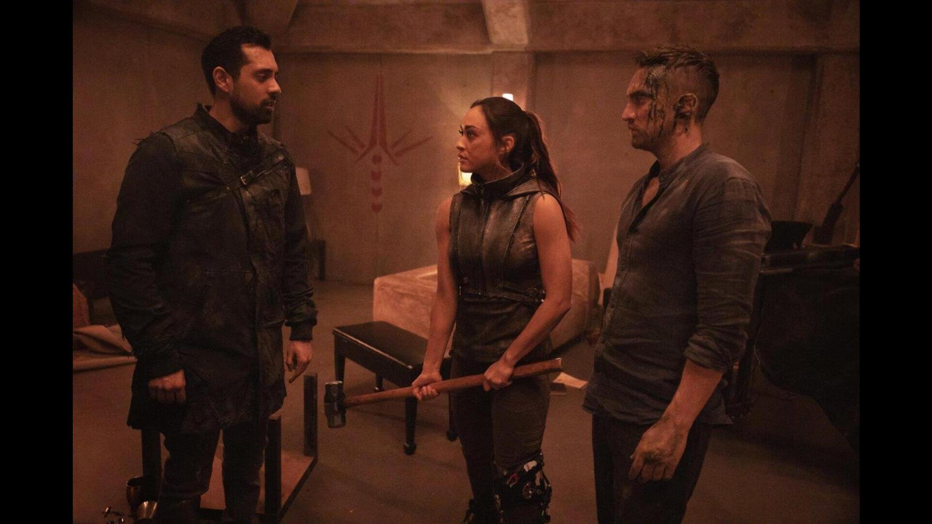 The 100/ハンドレッド ファイナル・シーズン 第15話 | Lemino(レミノ) - 映画・ドラマ・アニメや音楽・ライブが見放題 | ドコモの動画配信サービス