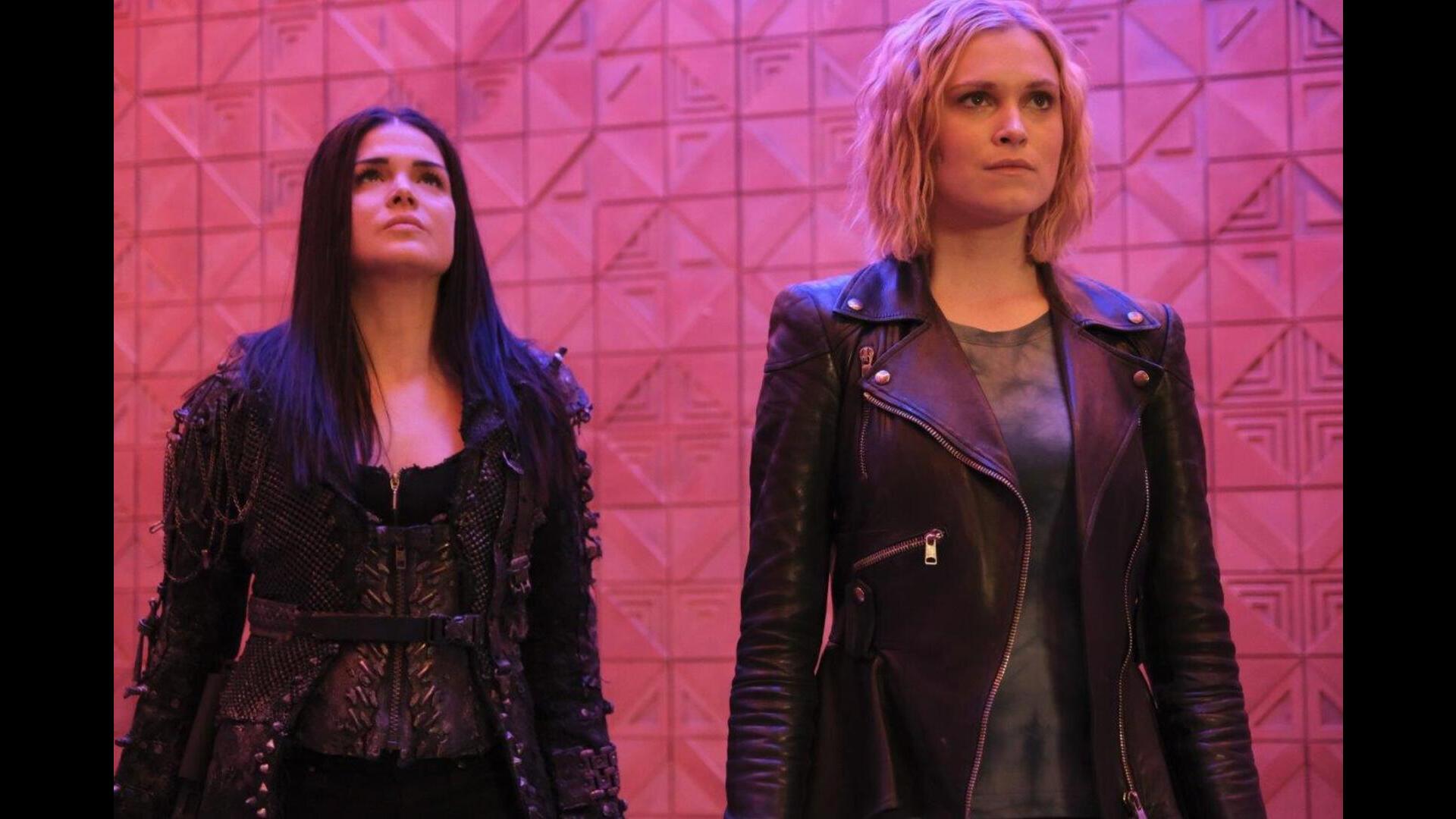 The 100/ハンドレッド ファイナル・シーズン 第16話 | Lemino(レミノ) - 映画・ドラマ・アニメや音楽・ライブが見放題 | ドコモの動画配信サービス