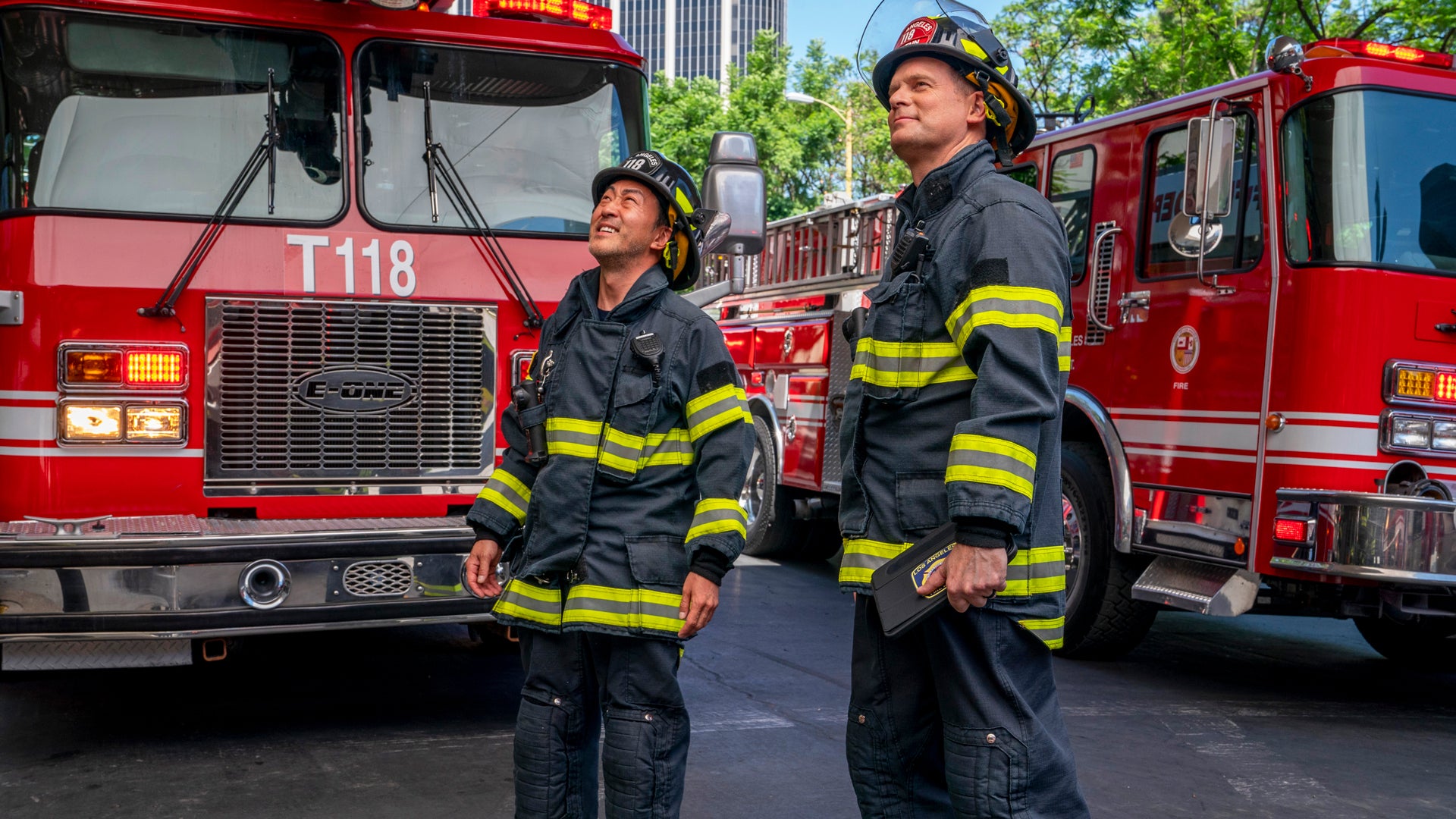 9-1-1 LA救命最前線 シーズン3 第4話 | Lemino(レミノ) - 映画・ドラマ・アニメや音楽・ライブが見放題 | ドコモの動画配信サービス