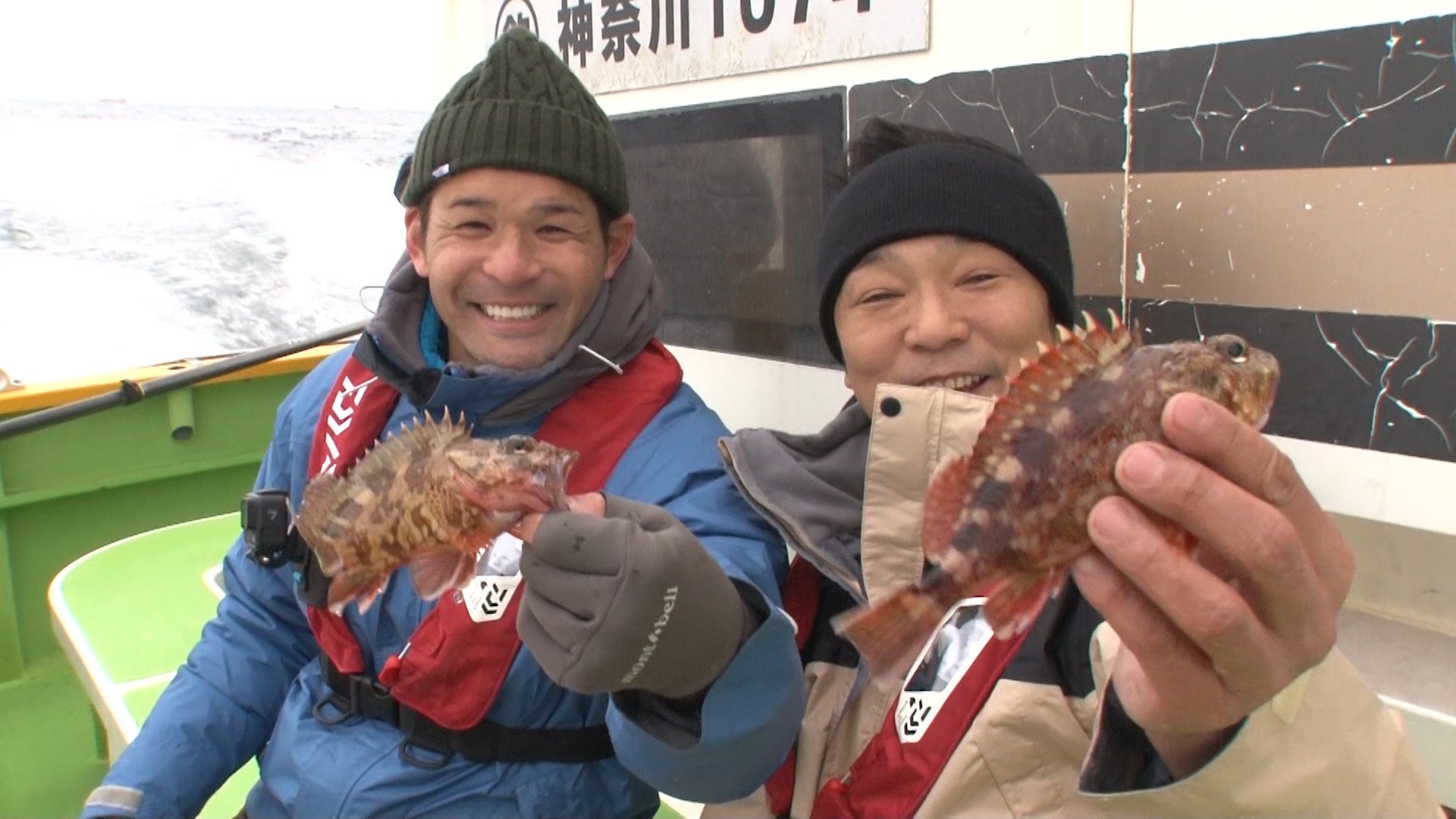 照英・児島玲子の最強！釣りバカ対決!!第94回【2020年3月12日放送】 | Lemino(レミノ) - 映画・ドラマ・アニメや音楽・ライブが見放題 | ドコモの動画配信サービス