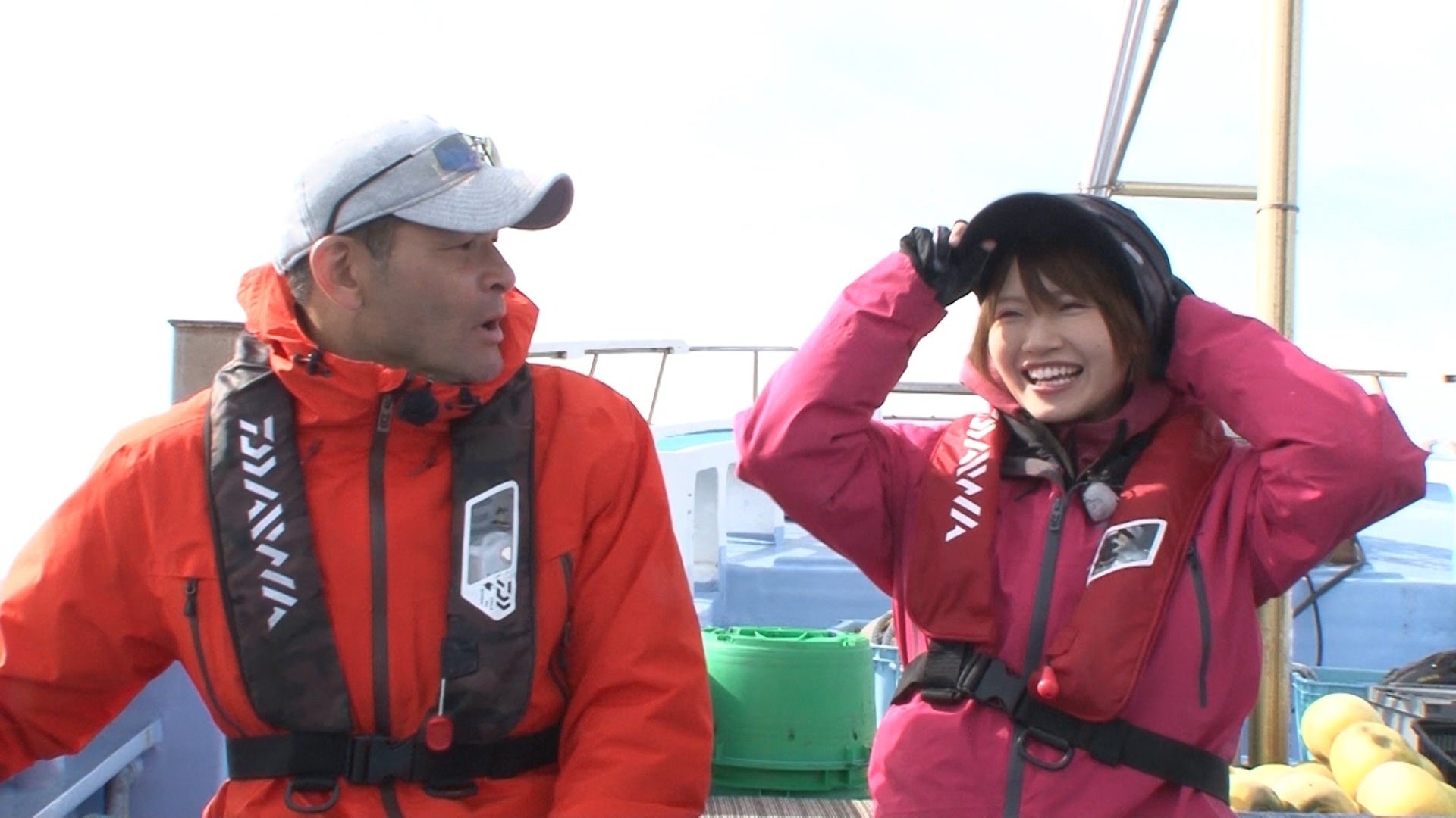 照英・秋丸美帆の最強！釣りバカ対決！！第3回【2020年4月16日放送】 | Lemino(レミノ) - 映画・ドラマ・アニメや音楽・ライブが見放題 | ドコモの動画配信サービス