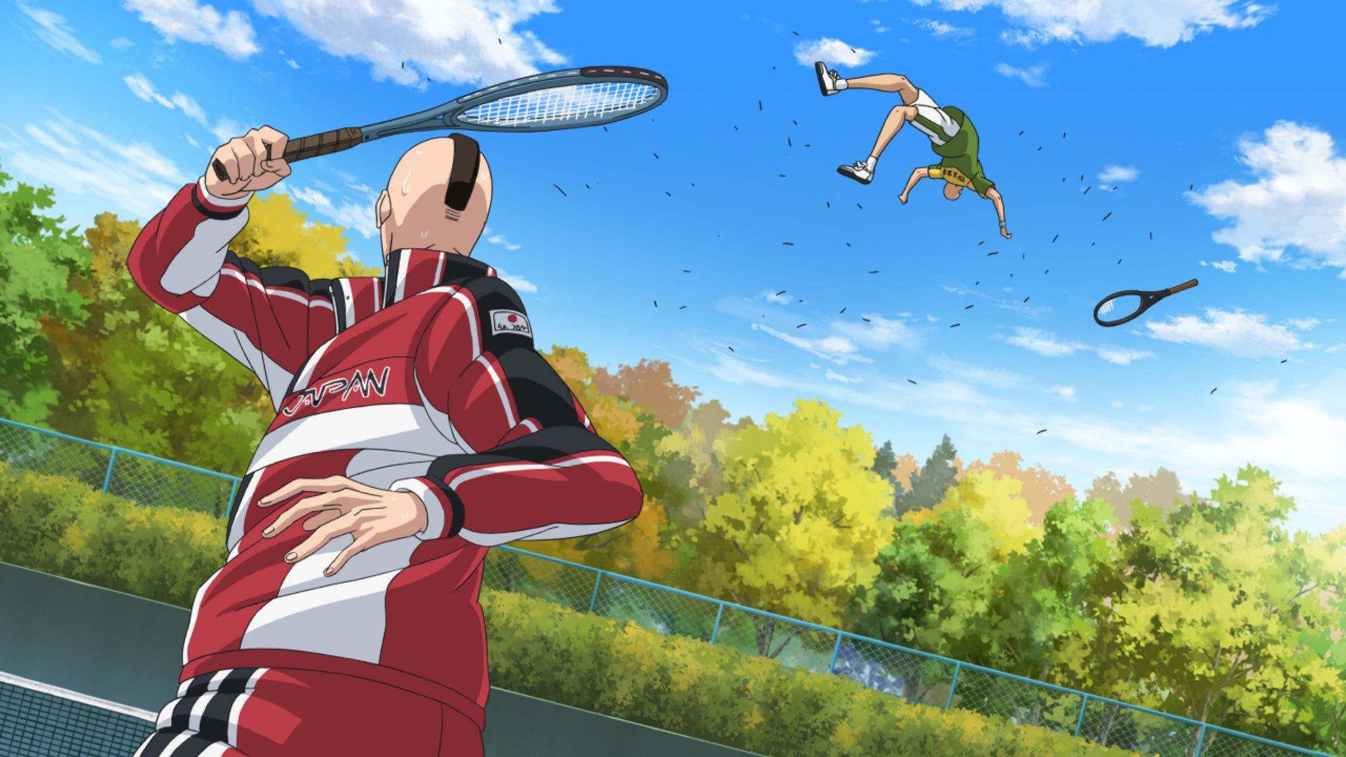 新テニスの王子様 OVA vs Genius10 #6 | Lemino(レミノ) - 映画・ドラマ・アニメや音楽・ライブが見放題 | ドコモの動画配信サービス