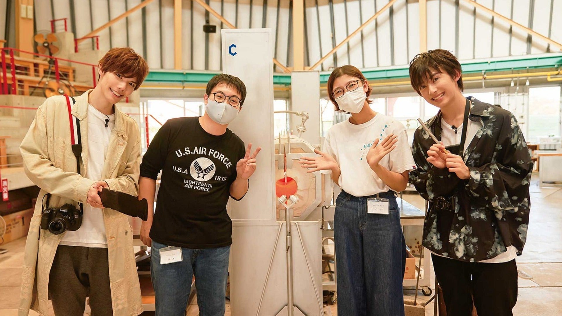 カメラ男子 プチ旅行記 #2 | Lemino(レミノ) - 映画・ドラマ・アニメや音楽・ライブが見放題 | ドコモの動画配信サービス