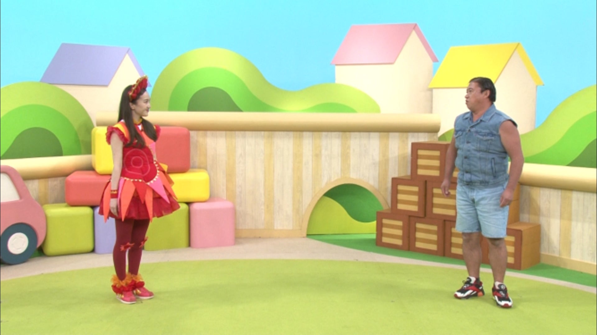 ももくろちゃんZ 「とびだせ！ぐーちょきぱーてぃー」#142 | Lemino（レミノ）／ドコモの新しい映像サービス - 知らなかった、大好きへ。