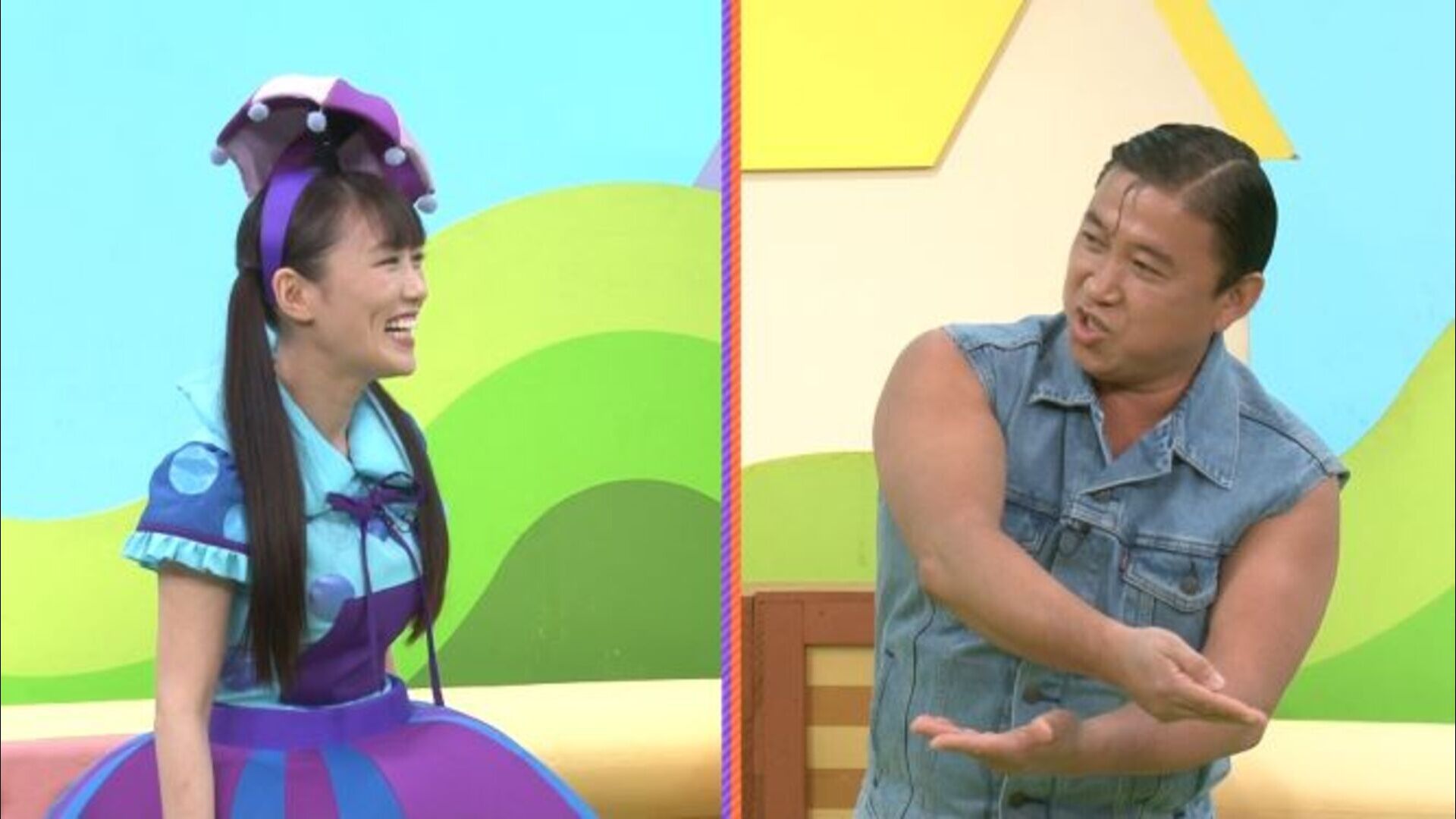 ももくろちゃんZ 「とびだせ！ぐーちょきぱーてぃー」#145 | Lemino(レミノ) - 映画・ドラマ・アニメや音楽・ライブが見放題 | ドコモの動画配信サービス