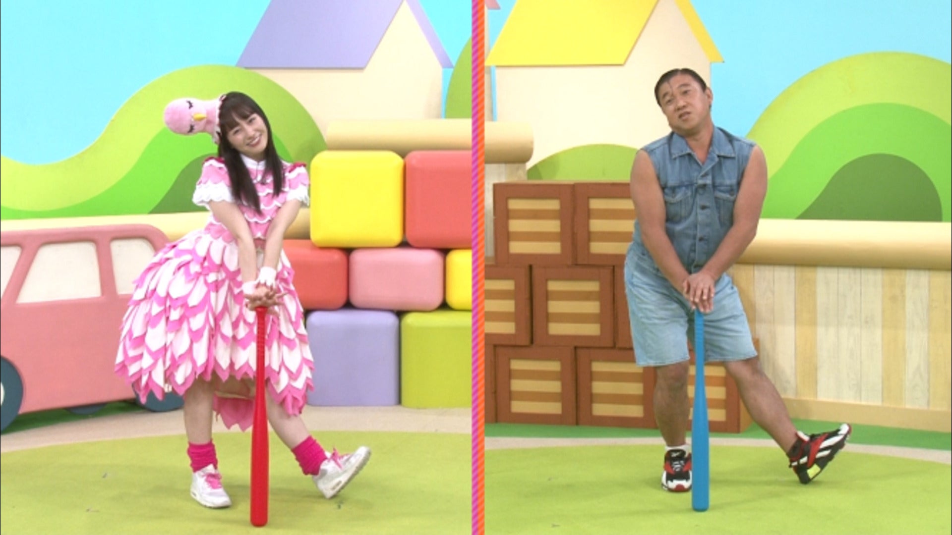 ももくろちゃんZ 「とびだせ！ぐーちょきぱーてぃー」#147 | Lemino（レミノ）／ドコモの新しい映像サービス - 知らなかった、大好きへ。