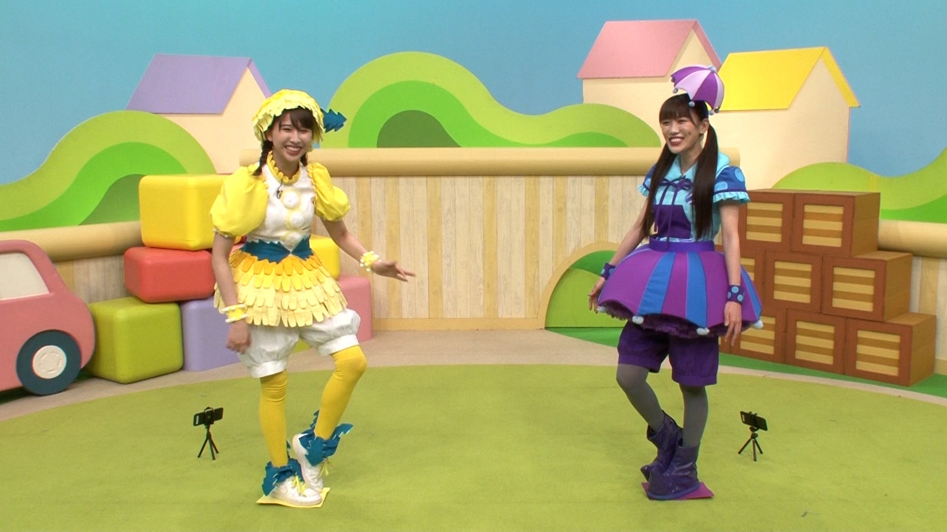 ももくろちゃんZ 「とびだせ！ぐーちょきぱーてぃー」#149 | Lemino(レミノ) - 映画・ドラマ・アニメや音楽・ライブが見放題 | ドコモの動画配信サービス