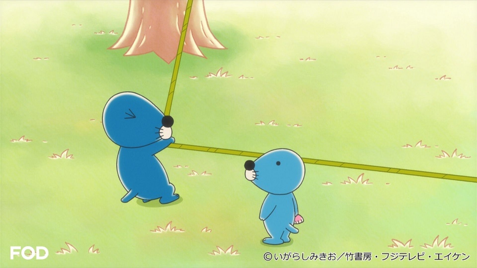 ぼのぼの ＃272 | Lemino（レミノ）／ドコモの新しい映像サービス - 知らなかった、大好きへ。