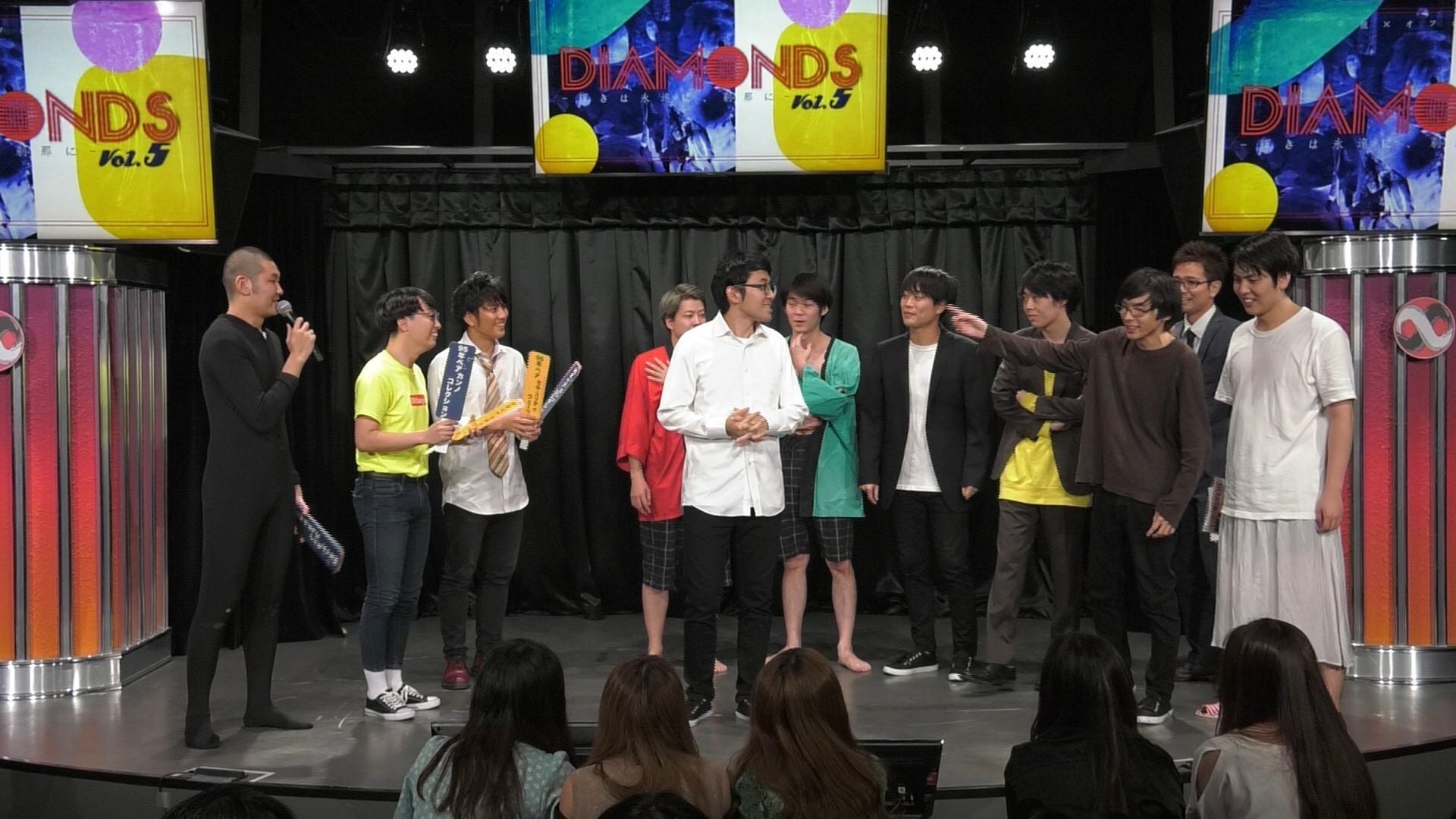 ヨシモト∞ホールイベント Diamonds vol.5 2019年9月27日 | Lemino(レミノ) - 映画・ドラマ・アニメや音楽・ライブが見放題 | ドコモの動画配信サービス