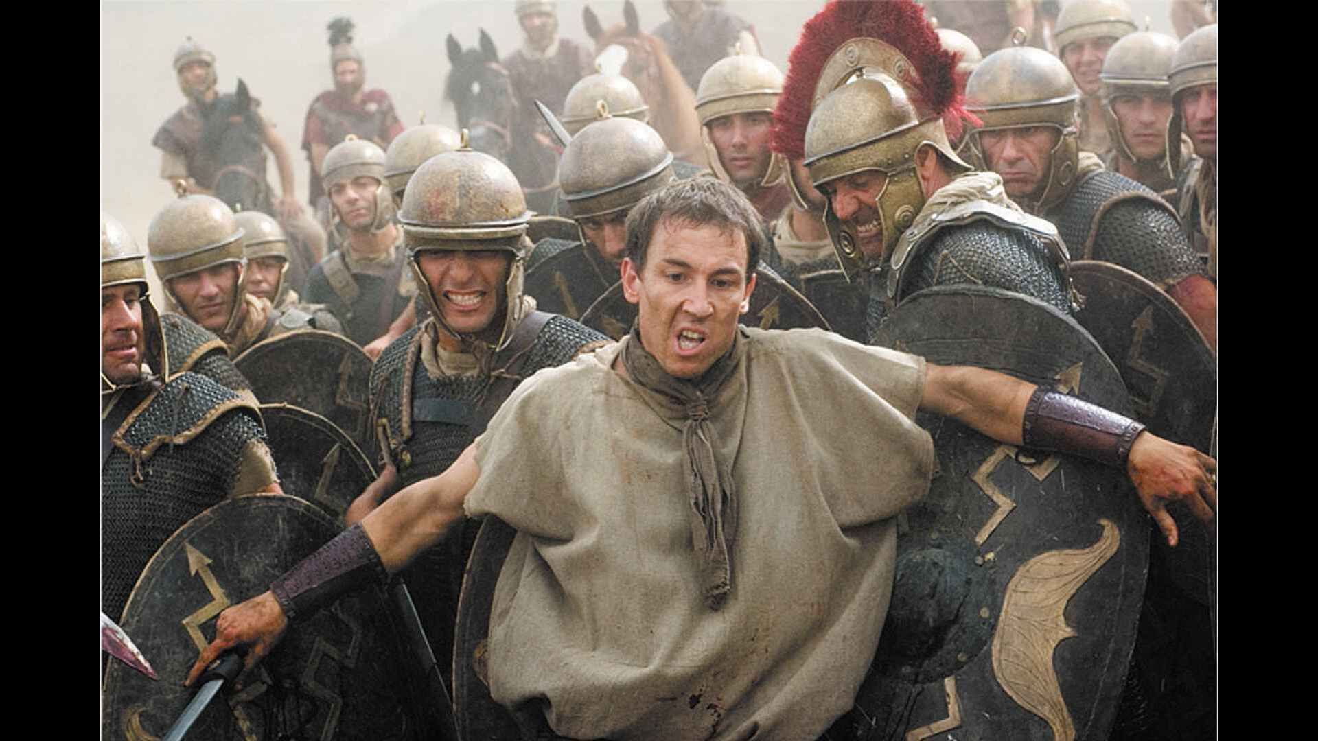 ROME 【ローマ】 ＜後編＞ 第18話 | Lemino(レミノ) - 映画・ドラマ・アニメや音楽・ライブが見放題 | ドコモの動画配信サービス