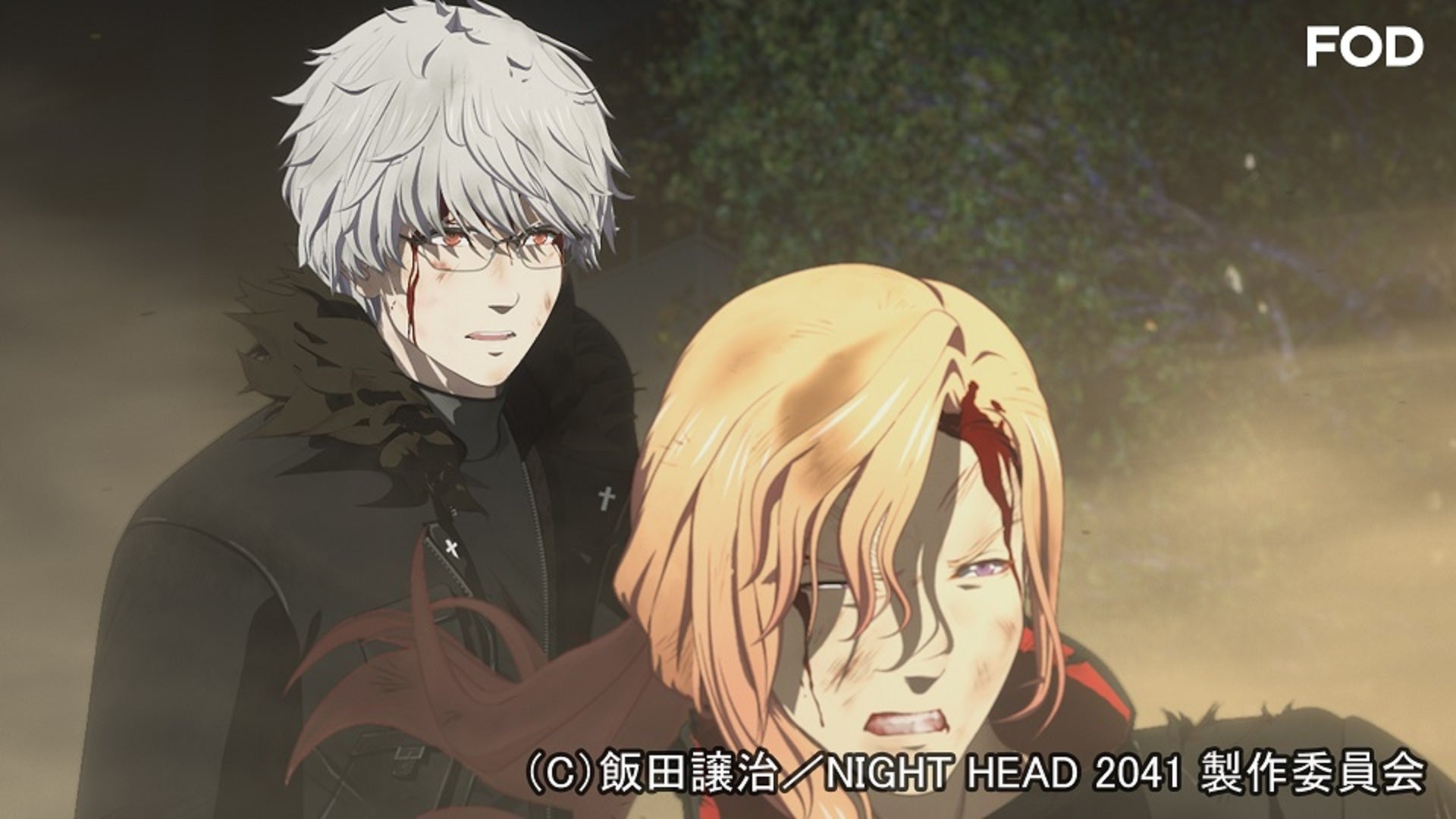 NIGHT HEAD 2041 ＃12 | Lemino(レミノ) - 映画・ドラマ・アニメや音楽・ライブが見放題 | ドコモの動画配信サービス