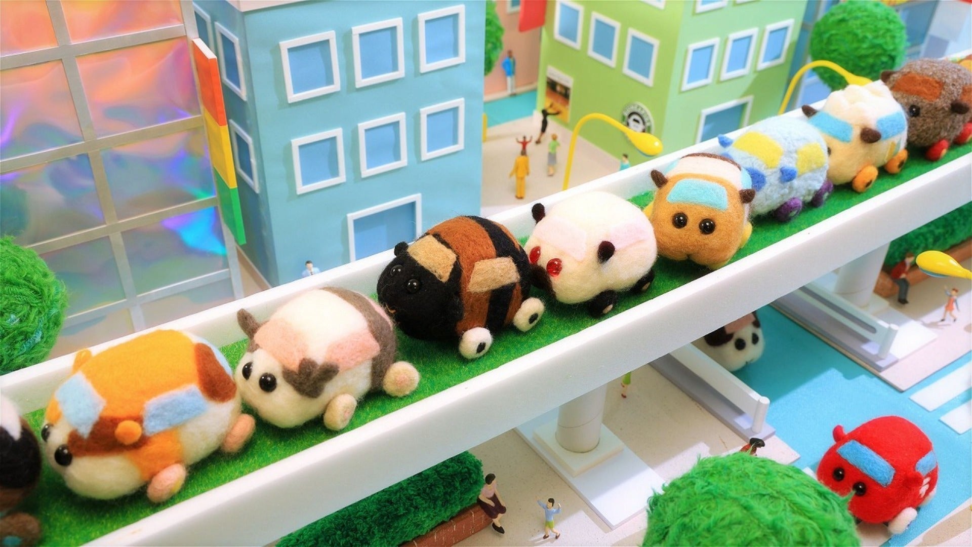 PUI PUI モルカー 第1話 | Lemino(レミノ) - 映画・ドラマ・アニメや音楽・ライブが見放題 | ドコモの動画配信サービス