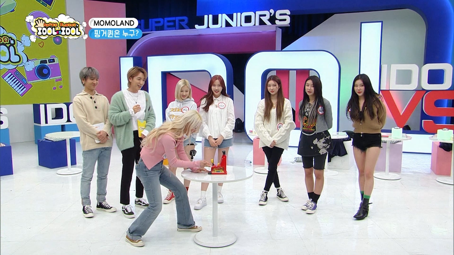 SUPER JUNIORのアイドルVSアイドル #29 | Lemino(レミノ) - 映画・ドラマ・アニメや音楽・ライブが見放題 | ドコモの動画配信サービス