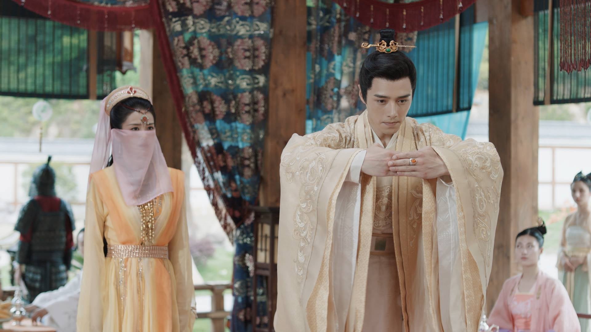 万華楼〈ばんかろう〉〜金糸が紡ぐ運命の恋〜 第29回 | Lemino(レミノ) - 映画・ドラマ・アニメや音楽・ライブが見放題 | ドコモの動画配信サービス