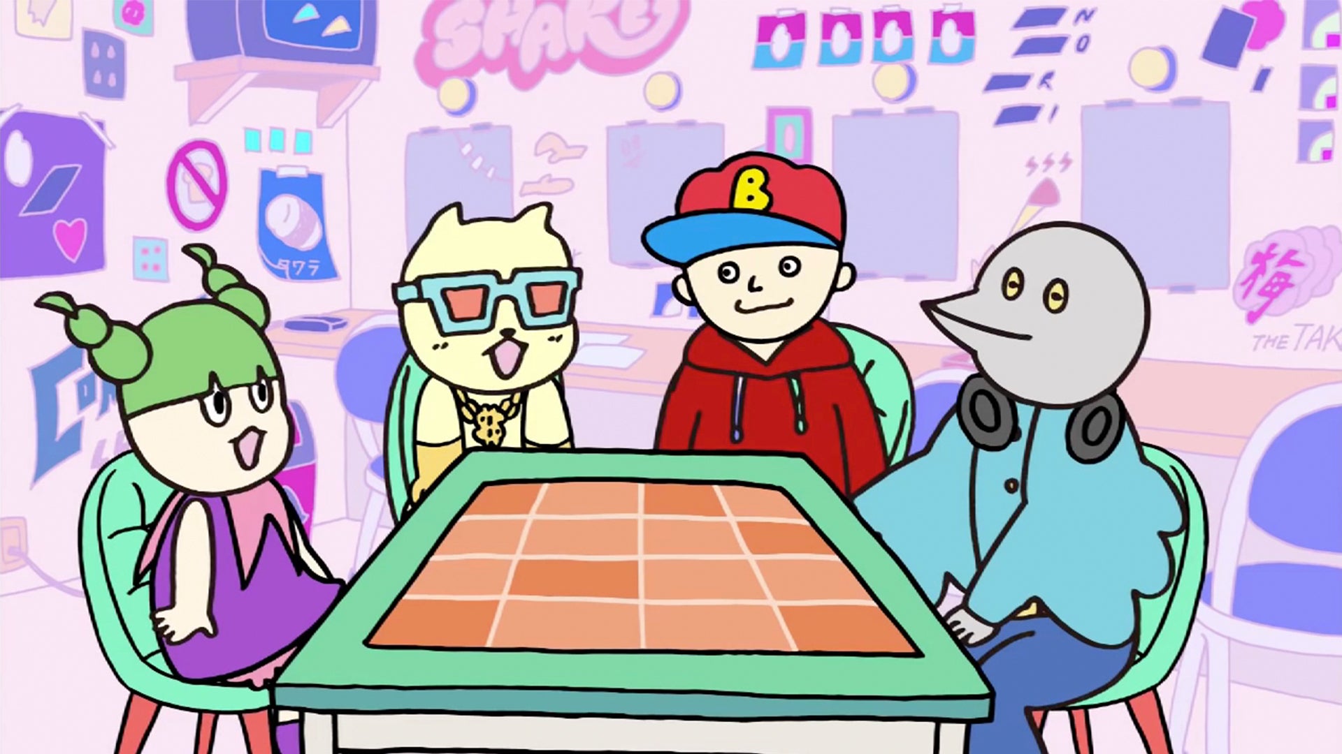 出番ですよ！オニギリズ #4 | Lemino(レミノ) - 映画・ドラマ・アニメや音楽・ライブが見放題 | ドコモの動画配信サービス