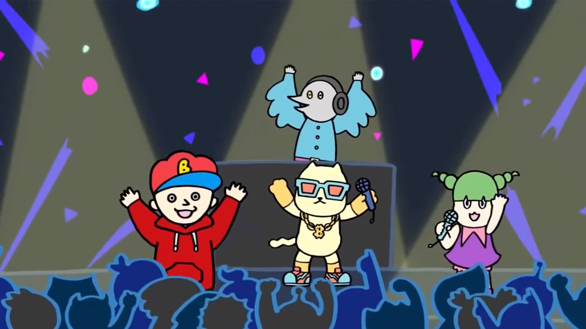 出番ですよ！オニギリズ #6 | Lemino(レミノ) - 映画・ドラマ・アニメや音楽・ライブが見放題 | ドコモの動画配信サービス