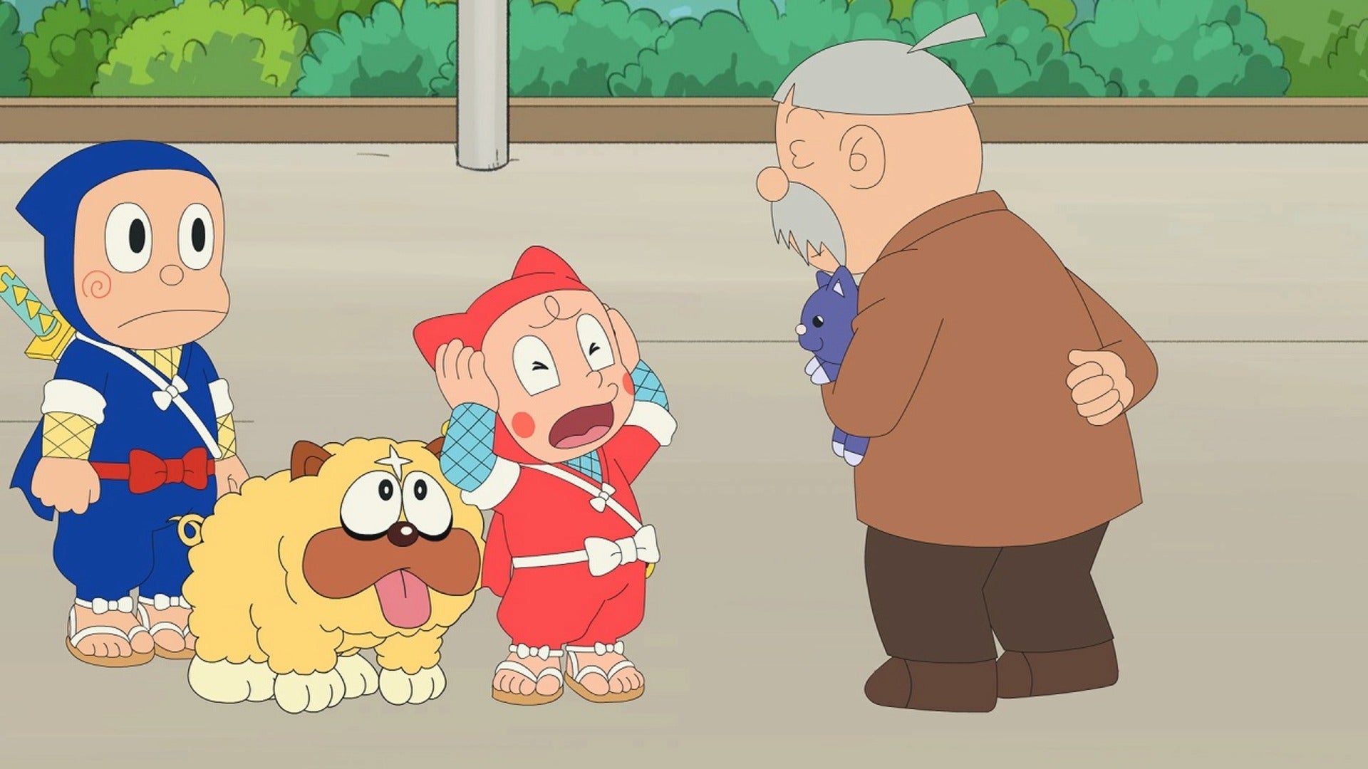 NINJA ハットリくん リターンズ 第215話 | Lemino（レミノ）／ドコモの新しい映像サービス - 知らなかった、大好きへ。