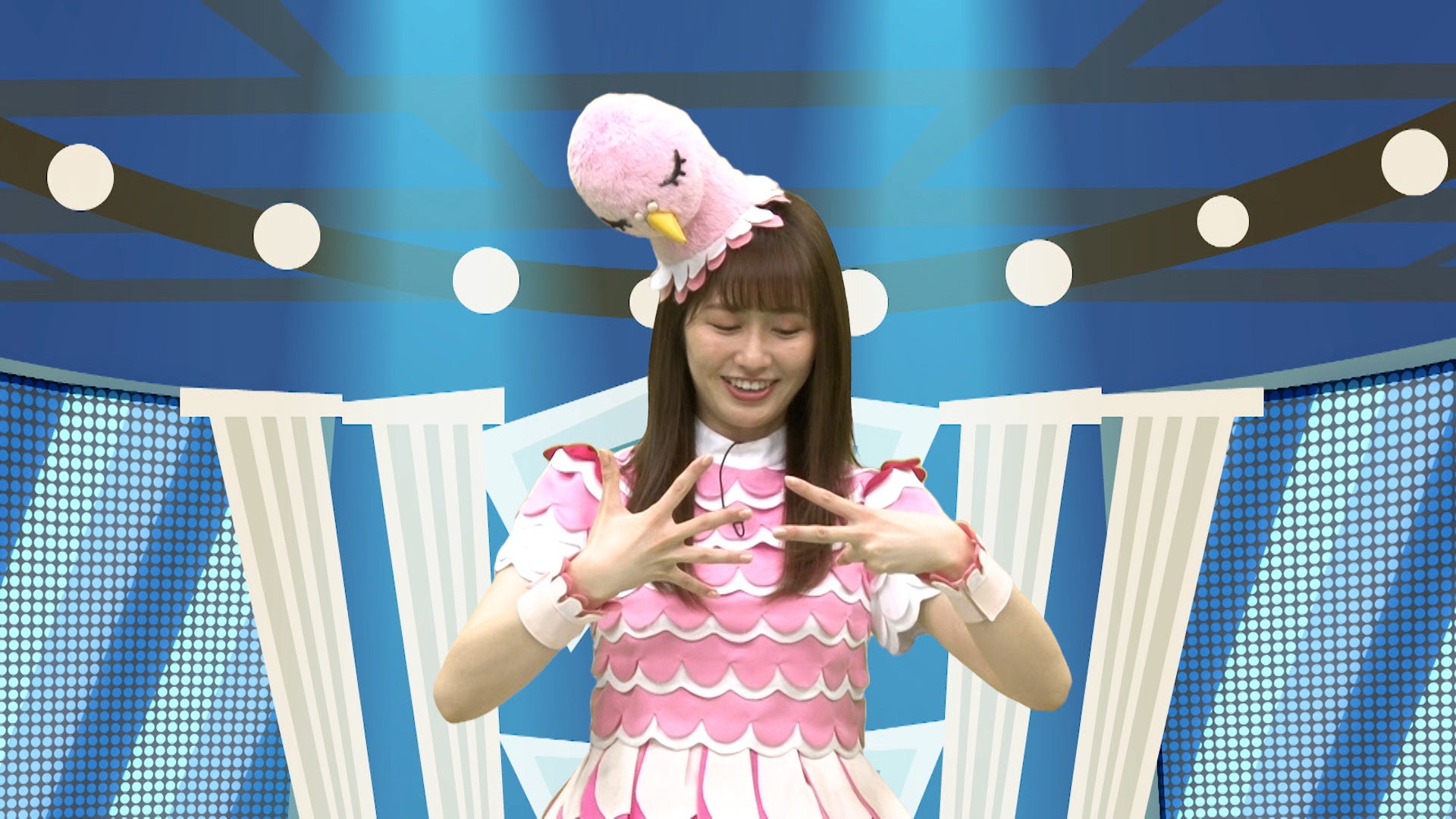 ももくろちゃんZ 「とびだせ！ぐーちょきぱーてぃー」#152 | Lemino(レミノ) - 映画・ドラマ・アニメや音楽・ライブが見放題 | ドコモの動画配信サービス