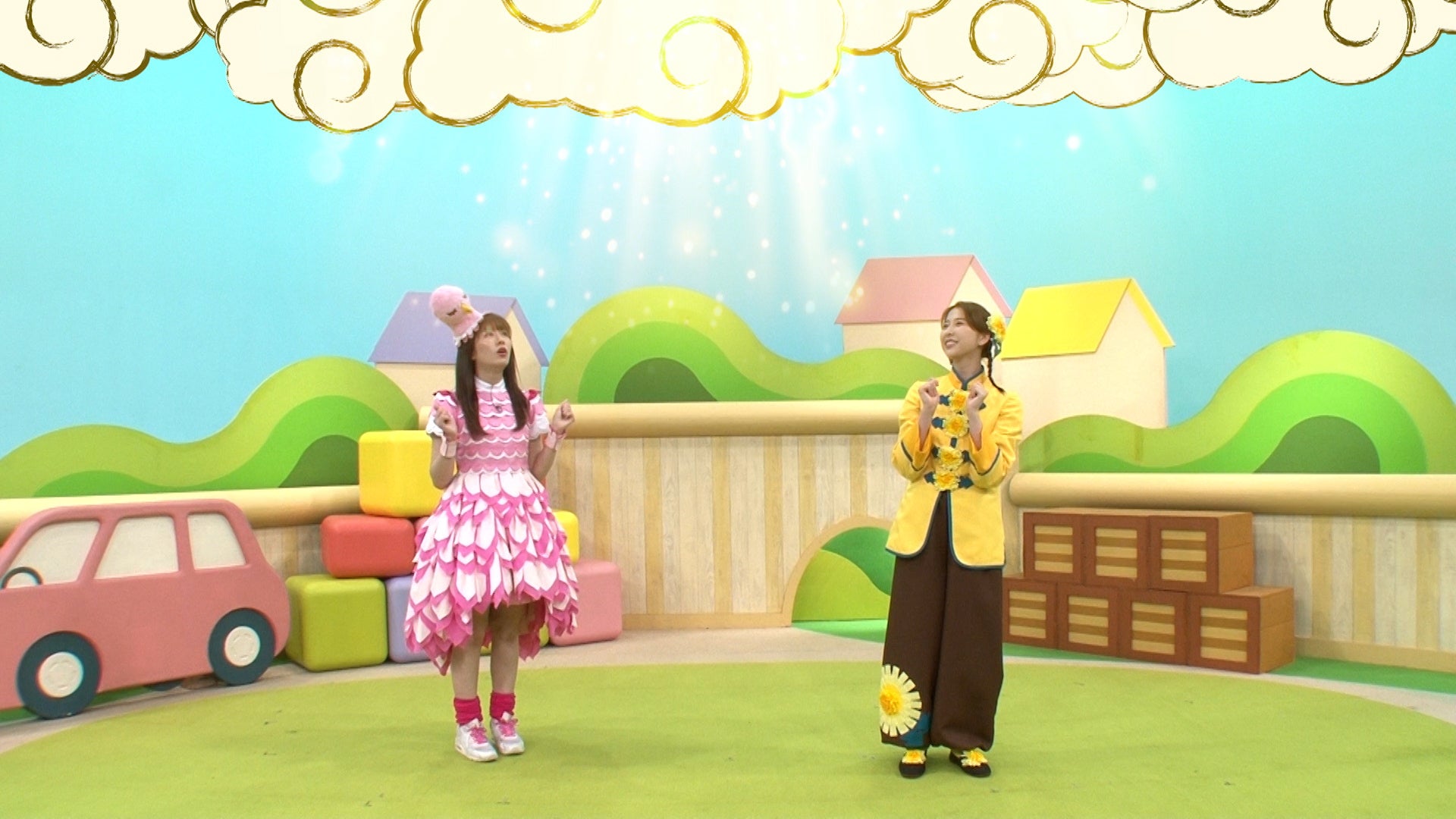 ももくろちゃんZ 「とびだせ！ぐーちょきぱーてぃー」#153 | Lemino(レミノ) - 映画・ドラマ・アニメや音楽・ライブが見放題 | ドコモの動画配信サービス