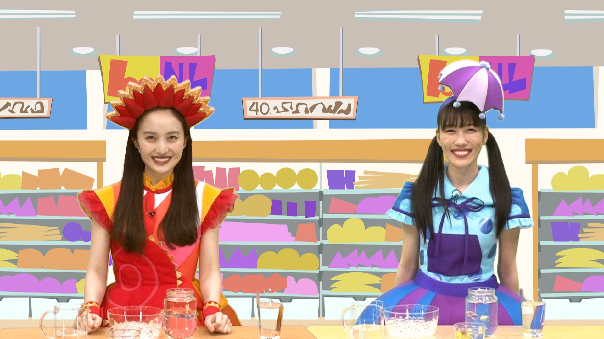 ももくろちゃんZ 「とびだせ！ぐーちょきぱーてぃー」#154 | Lemino（レミノ）／ドコモの新しい映像サービス - 知らなかった、大好きへ。