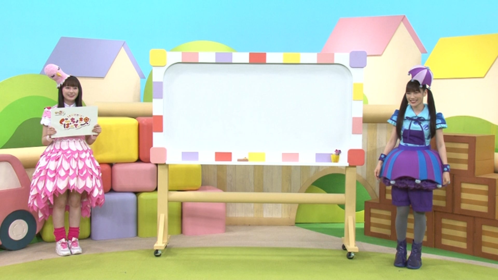 ももくろちゃんZ 「とびだせ！ぐーちょきぱーてぃー」#156 | Lemino(レミノ) - 映画・ドラマ・アニメや音楽・ライブが見放題 | ドコモの動画配信サービス