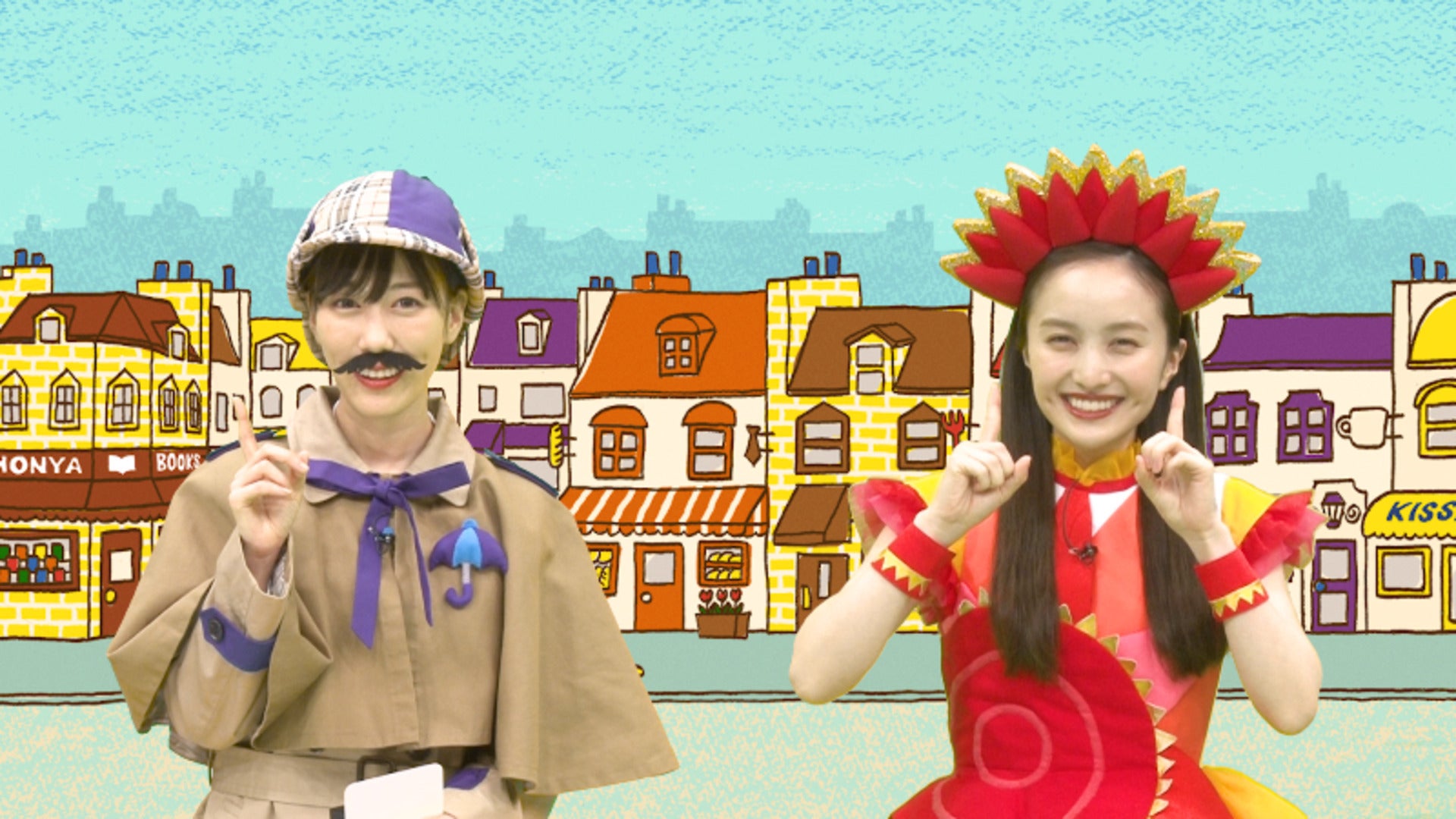 ももくろちゃんZ 「とびだせ！ぐーちょきぱーてぃー」#157 | Lemino(レミノ) - 映画・ドラマ・アニメや音楽・ライブが見放題 | ドコモの動画配信サービス