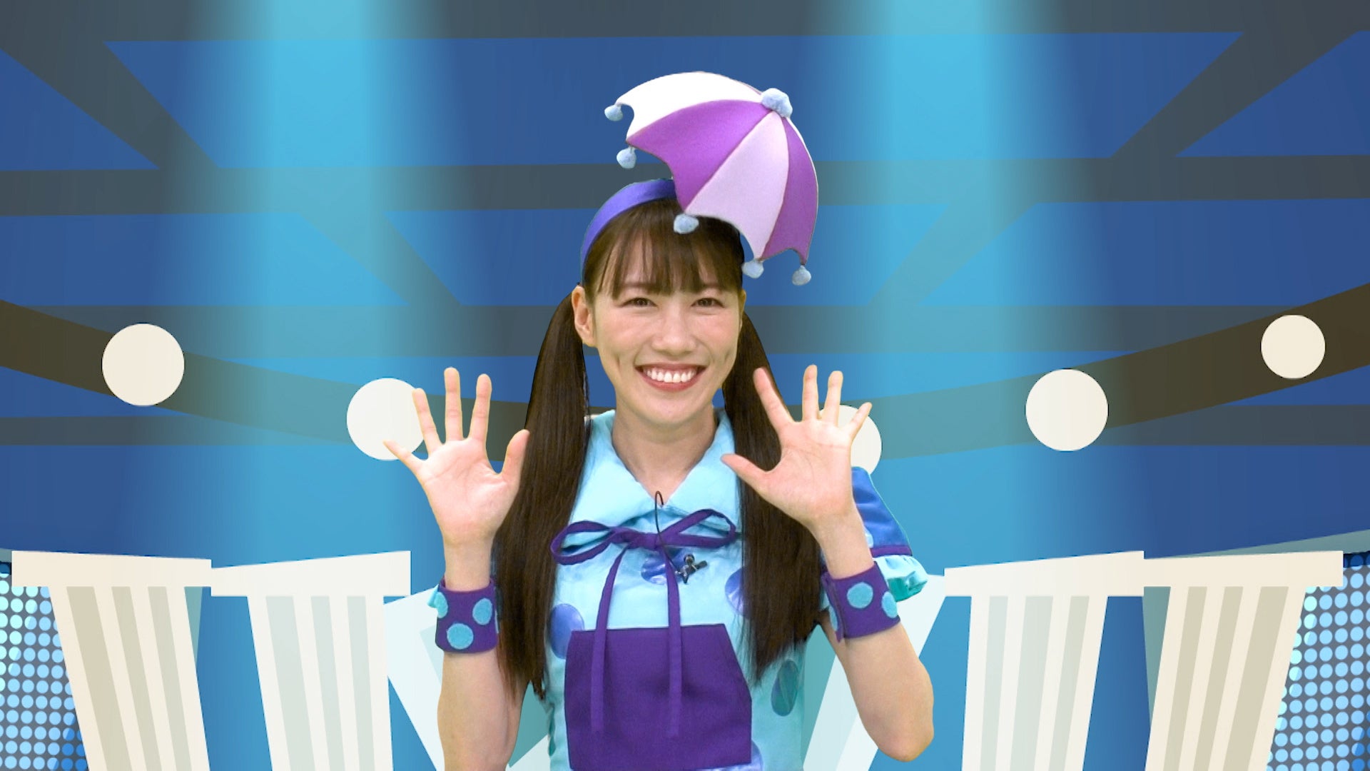 ももくろちゃんZ 「とびだせ！ぐーちょきぱーてぃー」#160 | Lemino(レミノ) - 映画・ドラマ・アニメや音楽・ライブが見放題 | ドコモの動画配信サービス