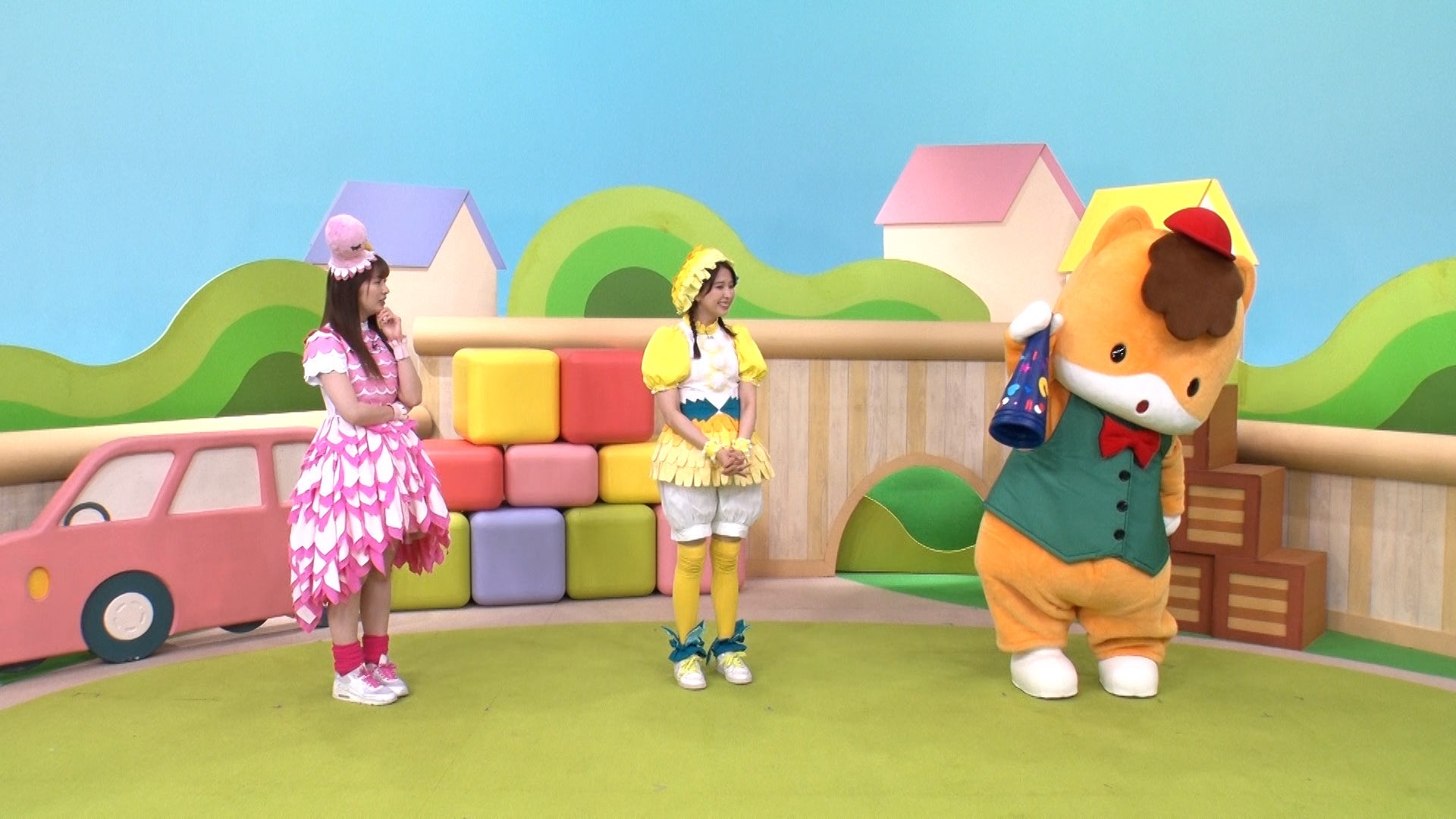 ももくろちゃんZ 「とびだせ！ぐーちょきぱーてぃー」#168 | Lemino(レミノ) - 映画・ドラマ・アニメや音楽・ライブが見放題 | ドコモの動画配信サービス