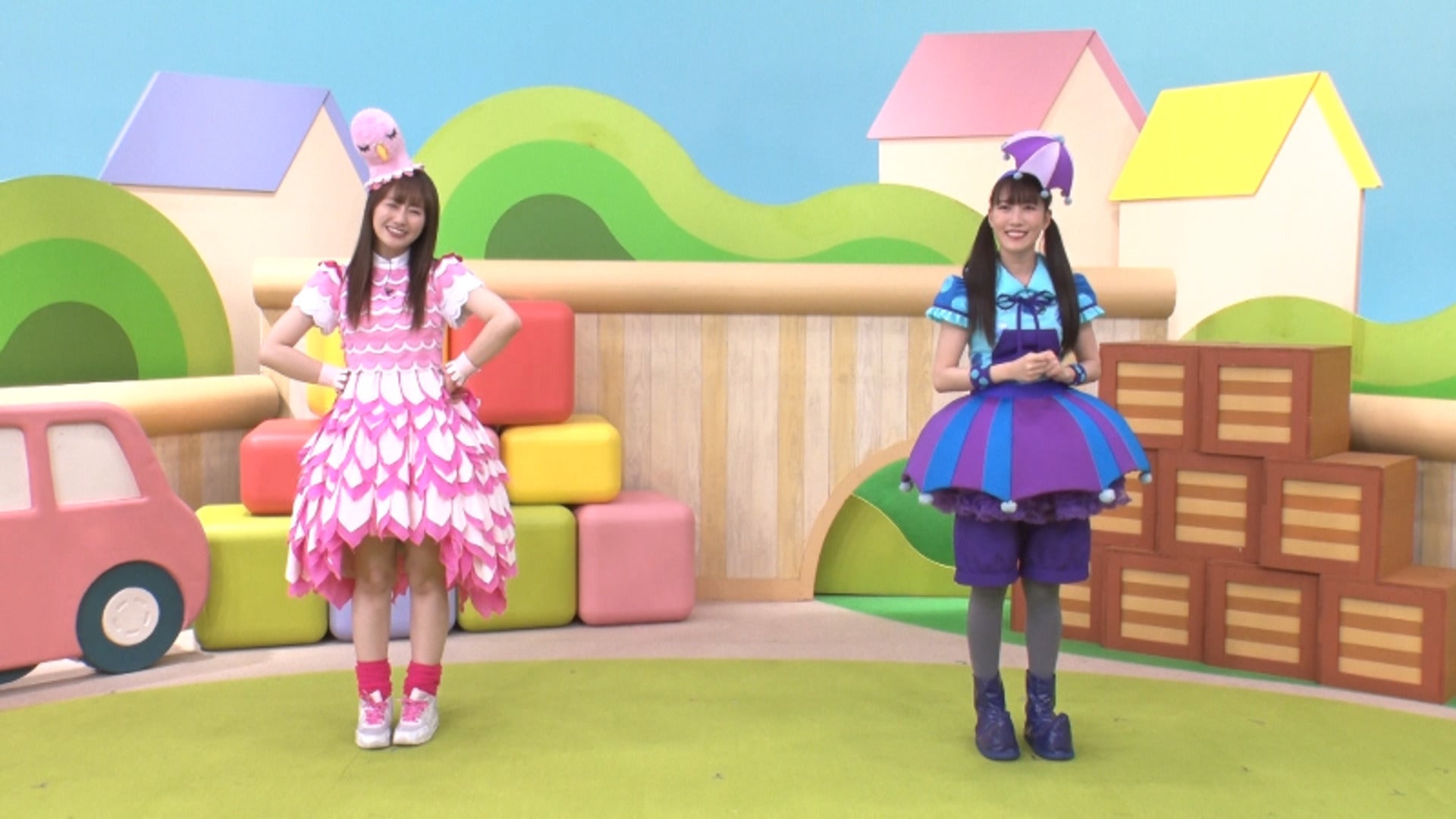 ももくろちゃんZ 「とびだせ！ぐーちょきぱーてぃー」#171 | Lemino(レミノ) - 映画・ドラマ・アニメや音楽・ライブが見放題 | ドコモの動画配信サービス