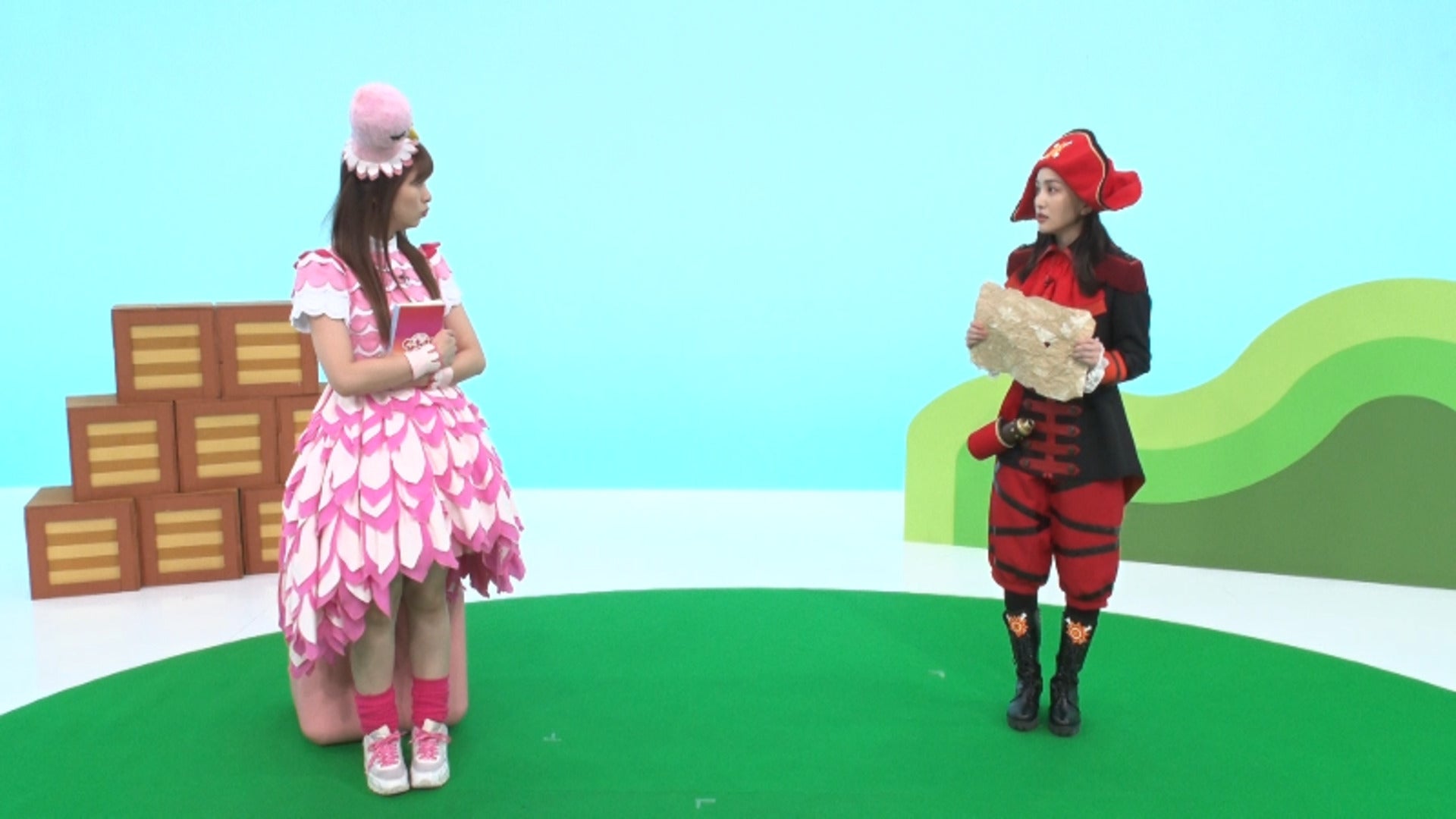 ももくろちゃんZ 「とびだせ！ぐーちょきぱーてぃー」#172 | Lemino(レミノ) - 映画・ドラマ・アニメや音楽・ライブが見放題 | ドコモの動画配信サービス