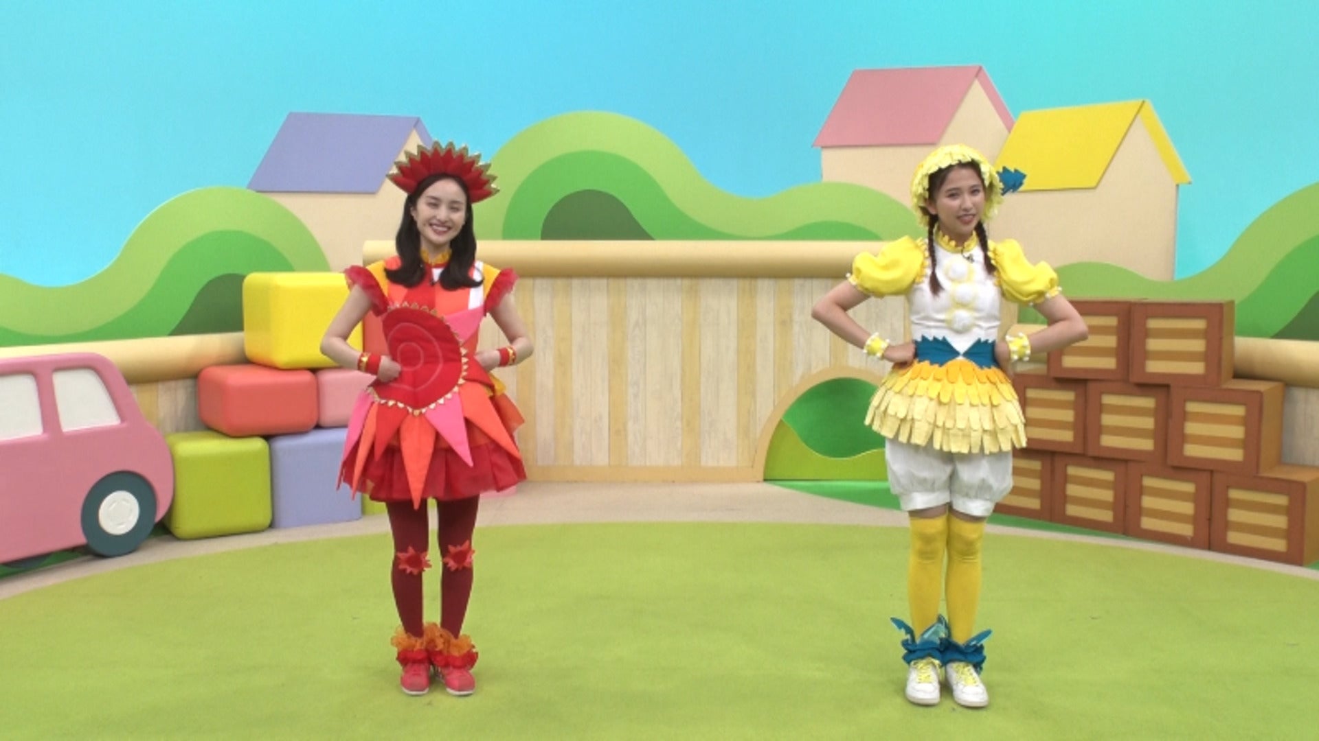 ももくろちゃんZ 「とびだせ！ぐーちょきぱーてぃー」#176 | Lemino(レミノ) - 映画・ドラマ・アニメや音楽・ライブが見放題 | ドコモの動画配信サービス