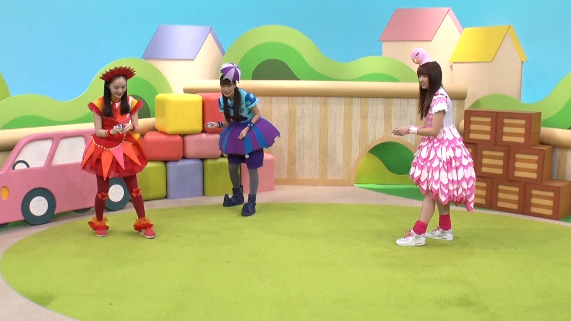 ももくろちゃんZ 「とびだせ！ぐーちょきぱーてぃー」#188 | Lemino(レミノ) - 映画・ドラマ・アニメや音楽・ライブが見放題 | ドコモの動画配信サービス