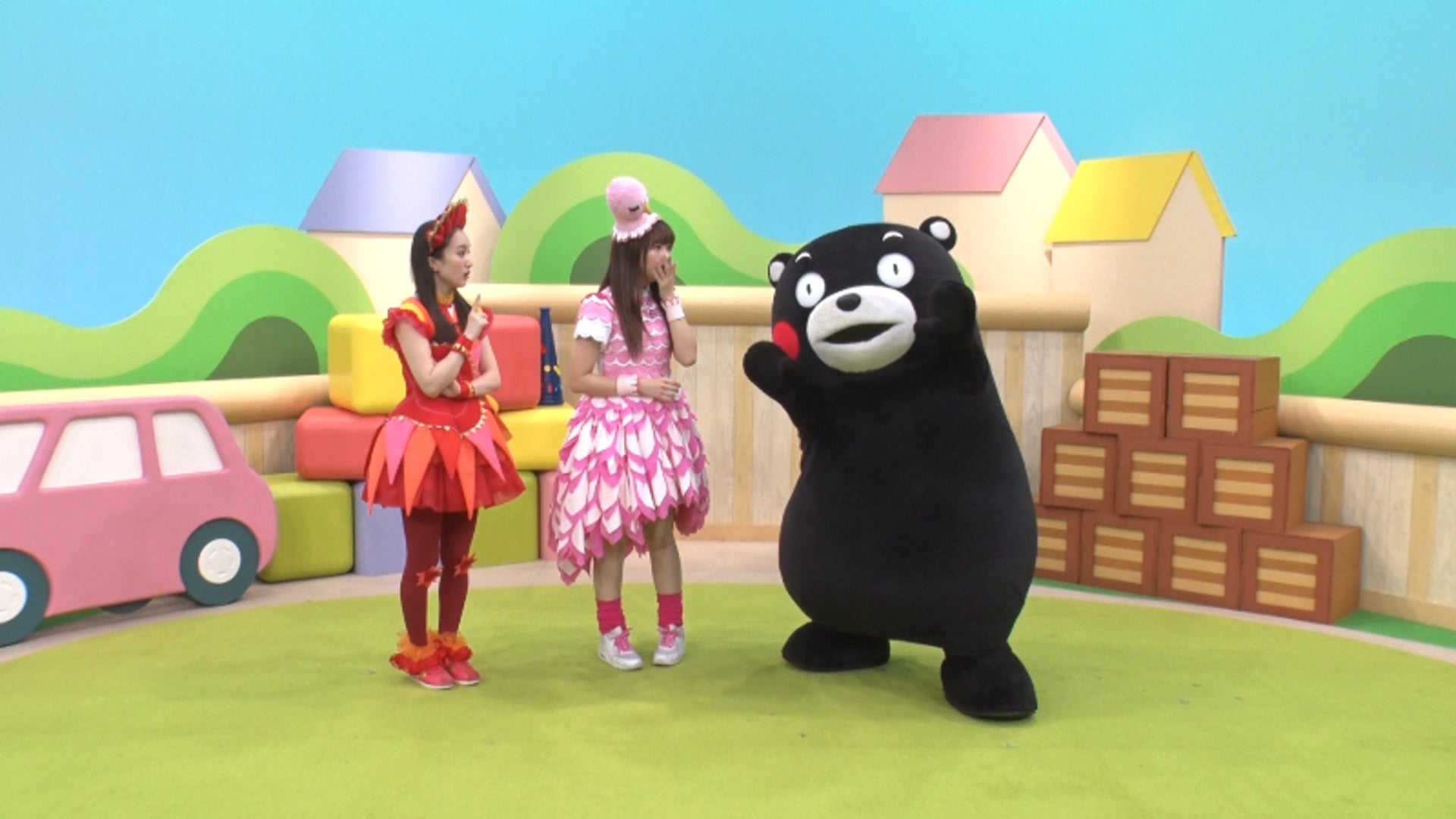 ももくろちゃんZ 「とびだせ！ぐーちょきぱーてぃー」#190 | Lemino(レミノ) - 映画・ドラマ・アニメや音楽・ライブが見放題 | ドコモの動画配信サービス