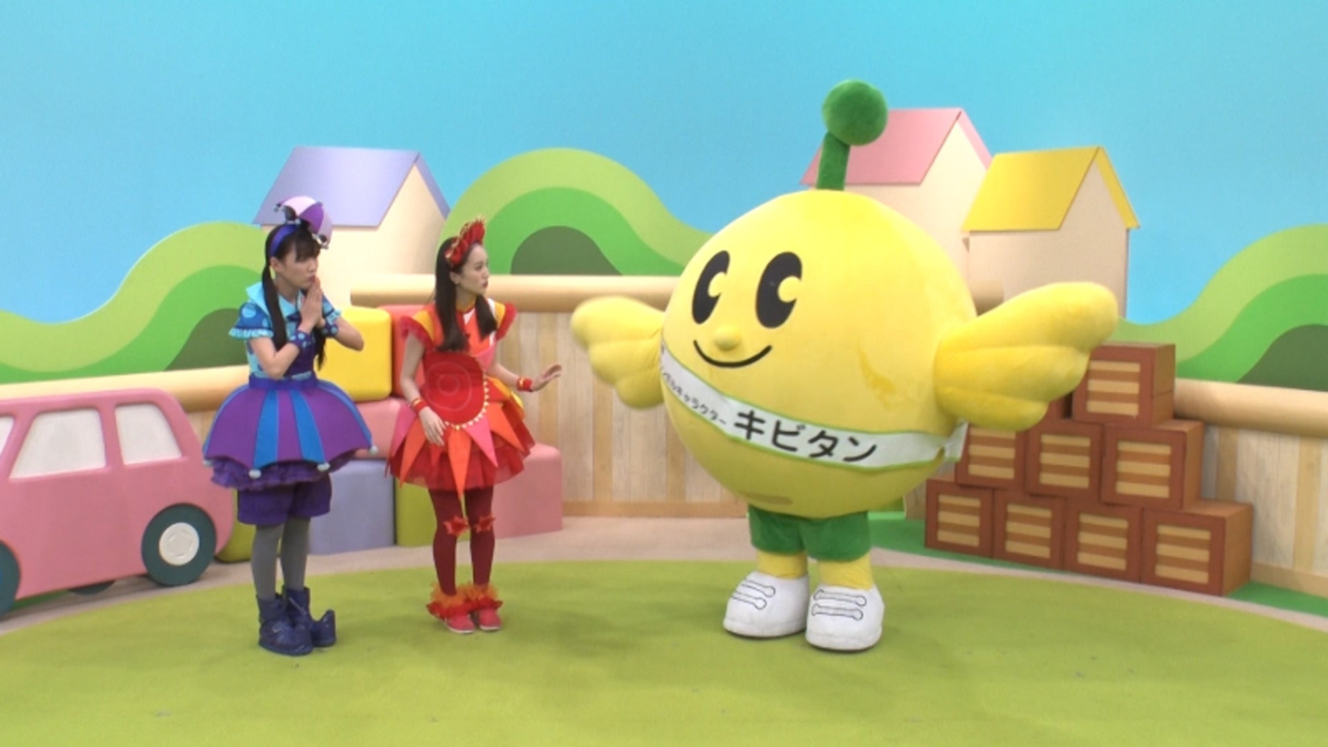 ももくろちゃんZ 「とびだせ！ぐーちょきぱーてぃー」#193 | Lemino(レミノ) - 映画・ドラマ・アニメや音楽・ライブが見放題 | ドコモの動画配信サービス