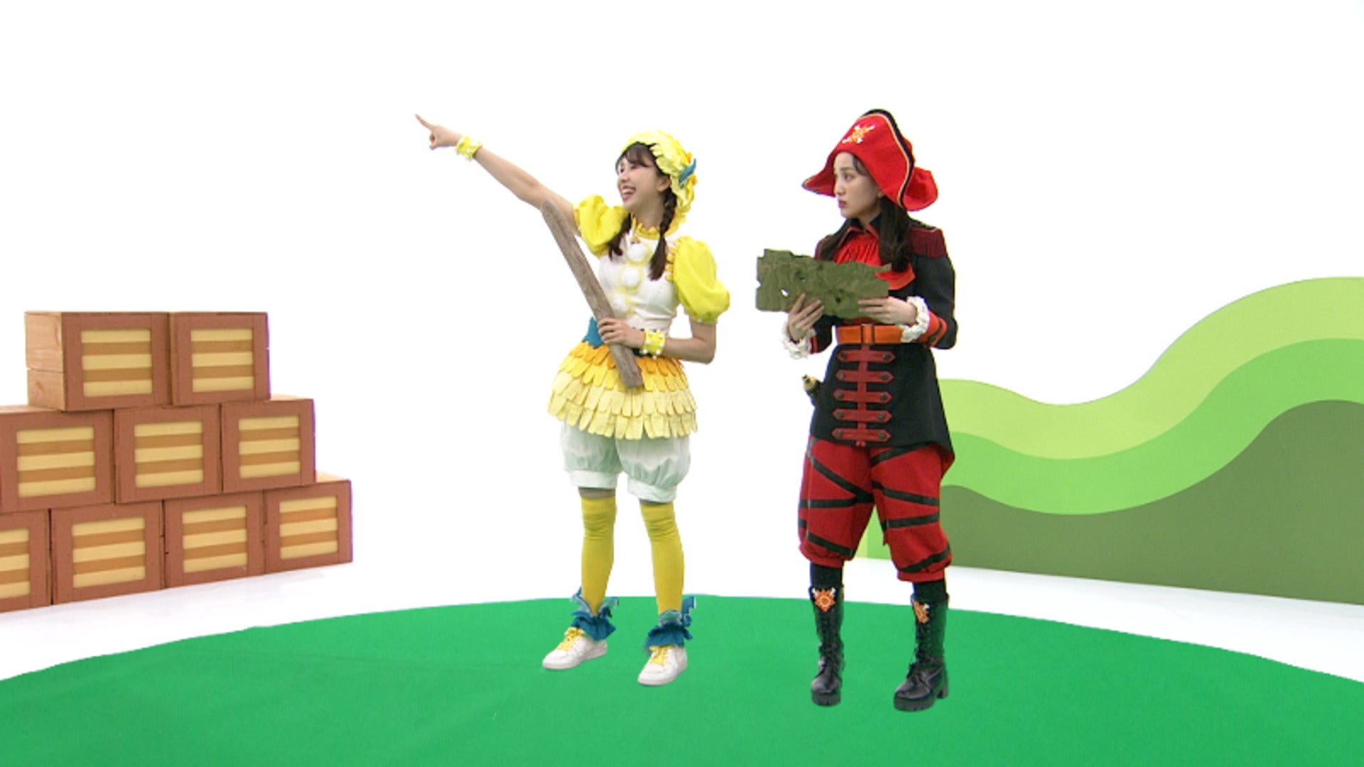 ももくろちゃんZ 「とびだせ！ぐーちょきぱーてぃー」#199 | Lemino(レミノ) - 映画・ドラマ・アニメや音楽・ライブが見放題 | ドコモの動画配信サービス