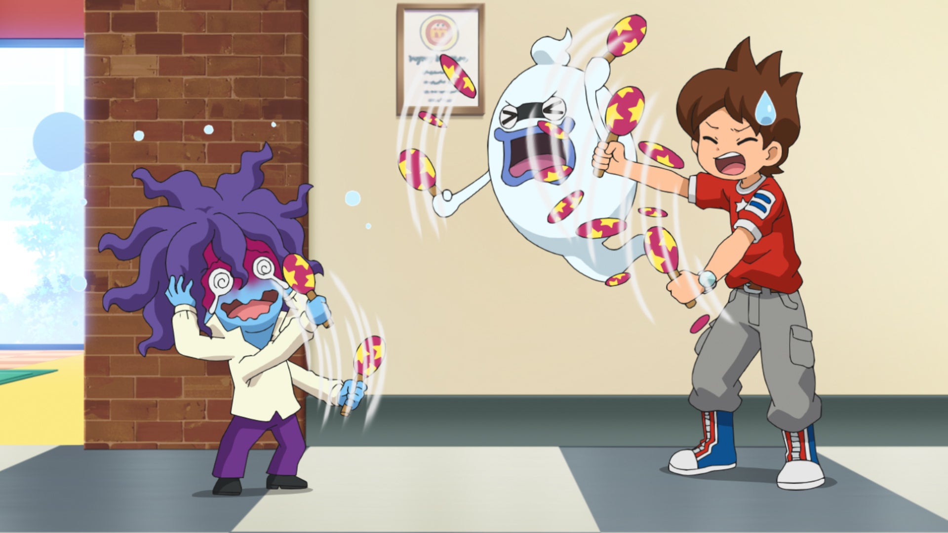 妖怪ウォッチ♪ 第59話 | Lemino(レミノ) - 映画・ドラマ・アニメや音楽・ライブが見放題 | ドコモの動画配信サービス