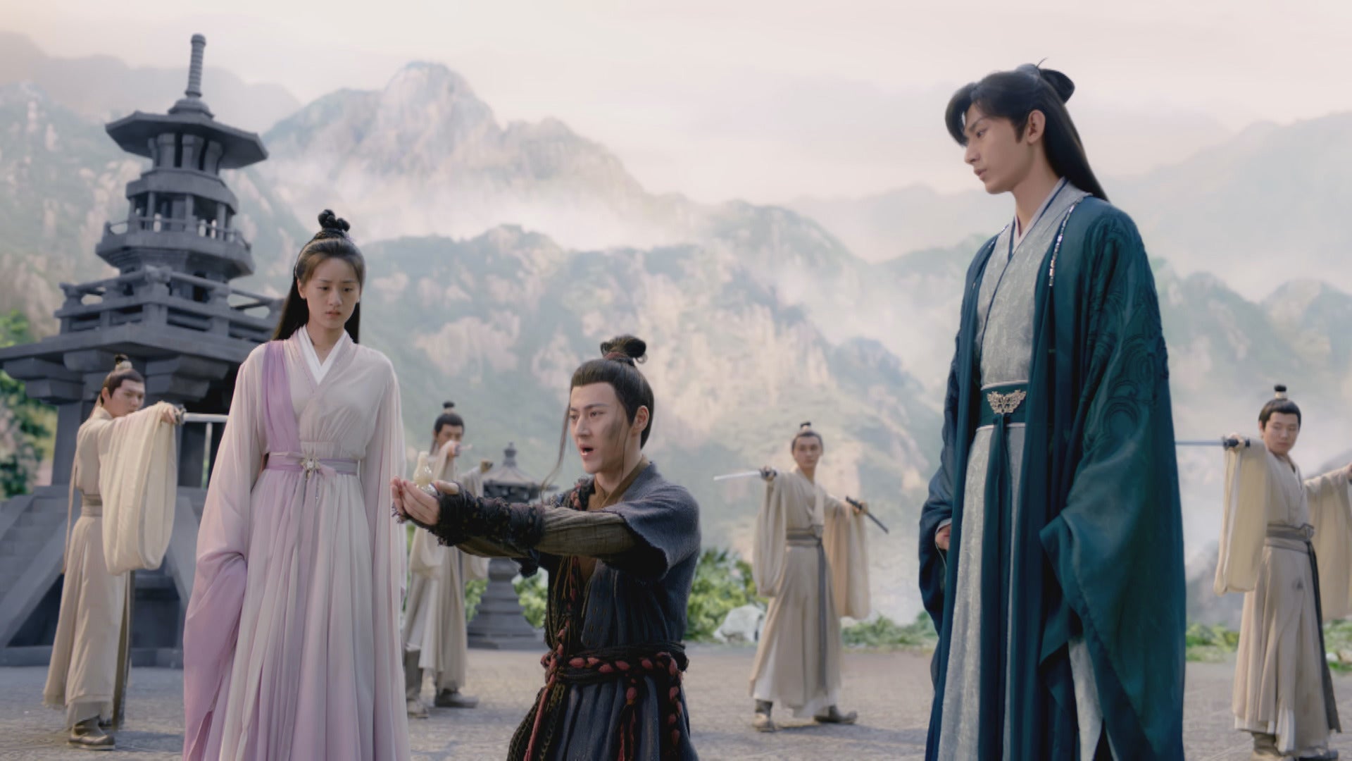 琉璃〜めぐり逢う2人、封じられた愛〜 第34話 | Lemino(レミノ) - 映画・ドラマ・アニメや音楽・ライブが見放題 | ドコモの動画配信サービス