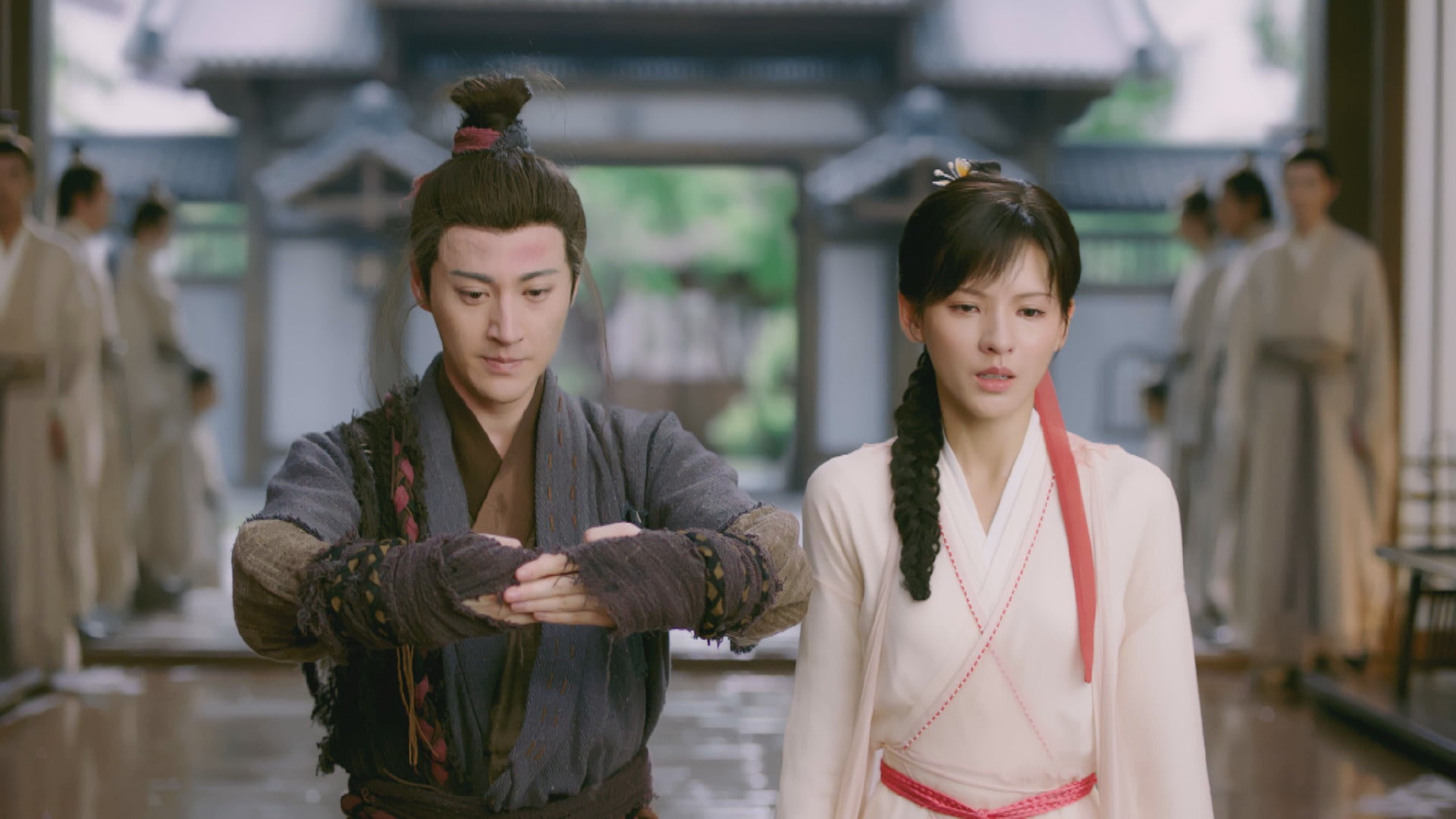 琉璃〜めぐり逢う2人、封じられた愛〜 第35話 | Lemino(レミノ) - 映画・ドラマ・アニメや音楽・ライブが見放題 | ドコモの動画配信サービス