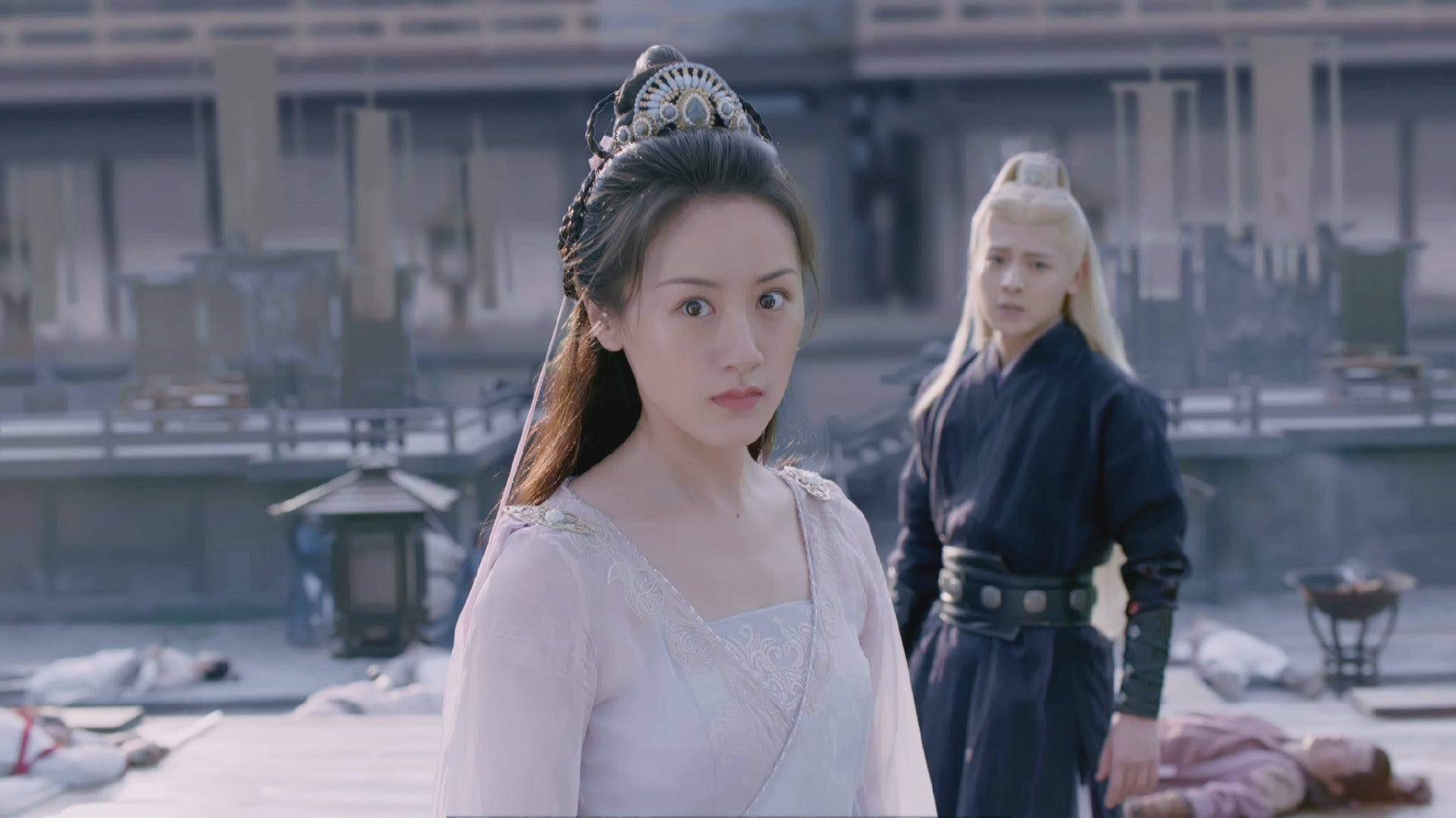 琉璃〜めぐり逢う2人、封じられた愛〜 第37話 | Lemino(レミノ) - 映画・ドラマ・アニメや音楽・ライブが見放題 | ドコモの動画配信サービス