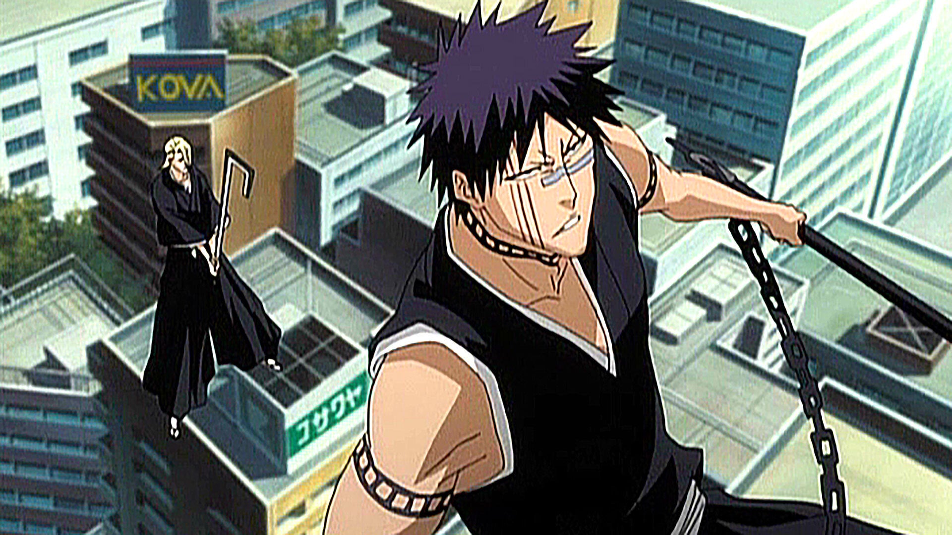 BLEACH 護廷十三隊侵軍篇 第332話 | Lemino(レミノ) - 映画・ドラマ・アニメや音楽・ライブが見放題 | ドコモの動画配信サービス