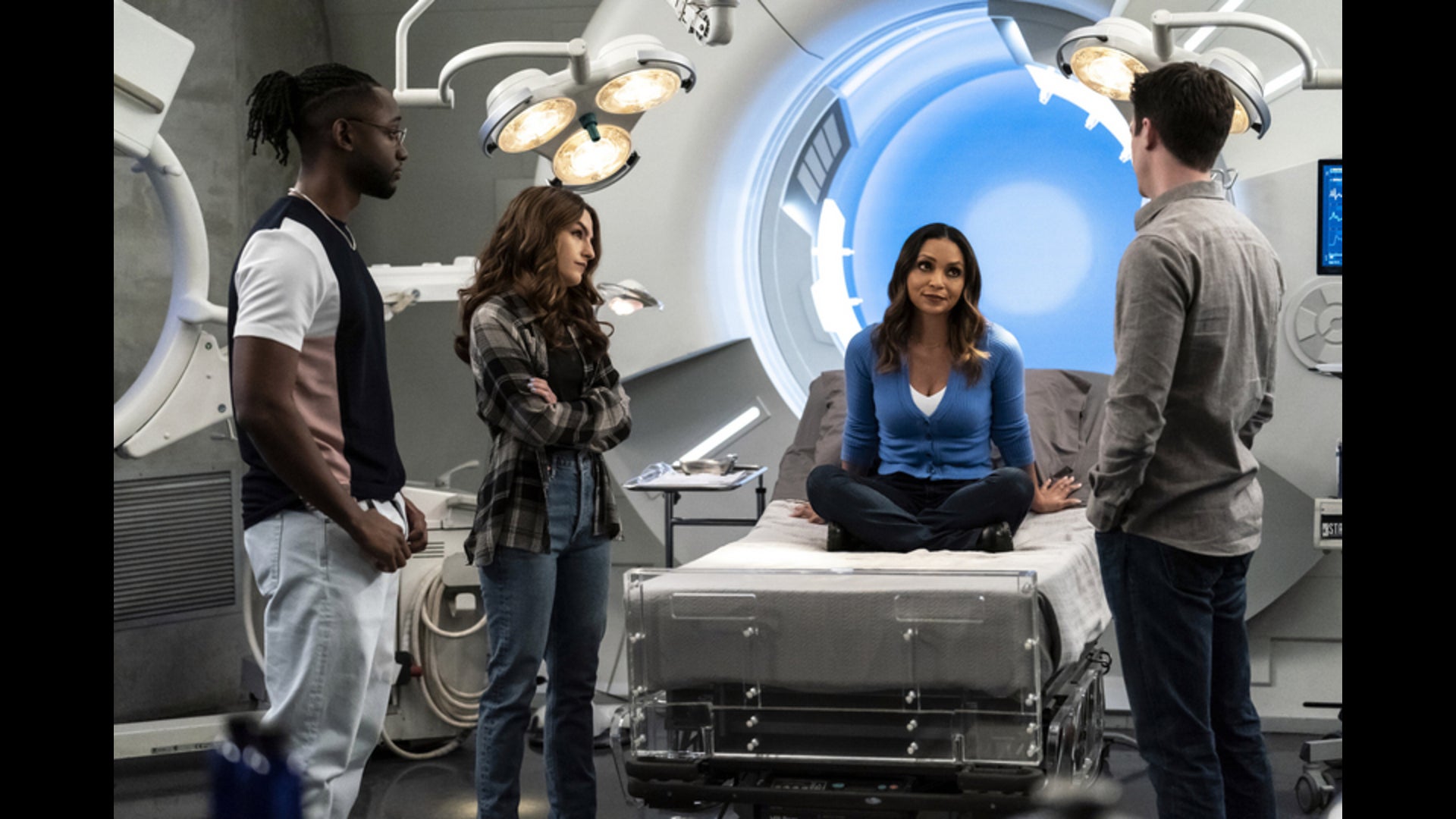 THE FLASH/フラッシュ シーズン8 第18話 | Lemino(レミノ) - 映画・ドラマ・アニメや音楽・ライブが見放題 | ドコモの動画配信サービス