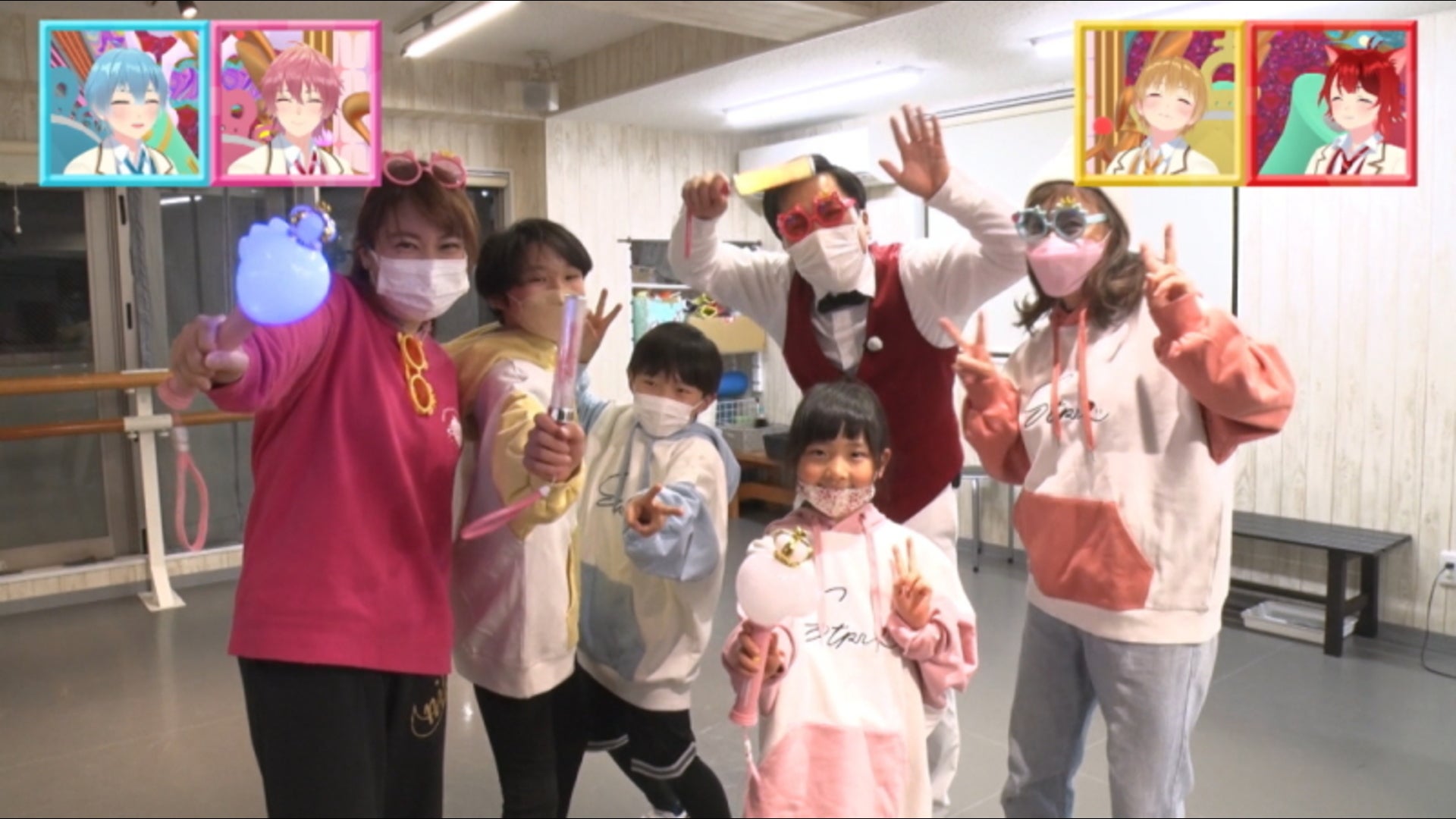 すとぷりのHere!We!GO!! #15 | Lemino（レミノ）／ドコモの新しい映像サービス - 知らなかった、大好きへ。