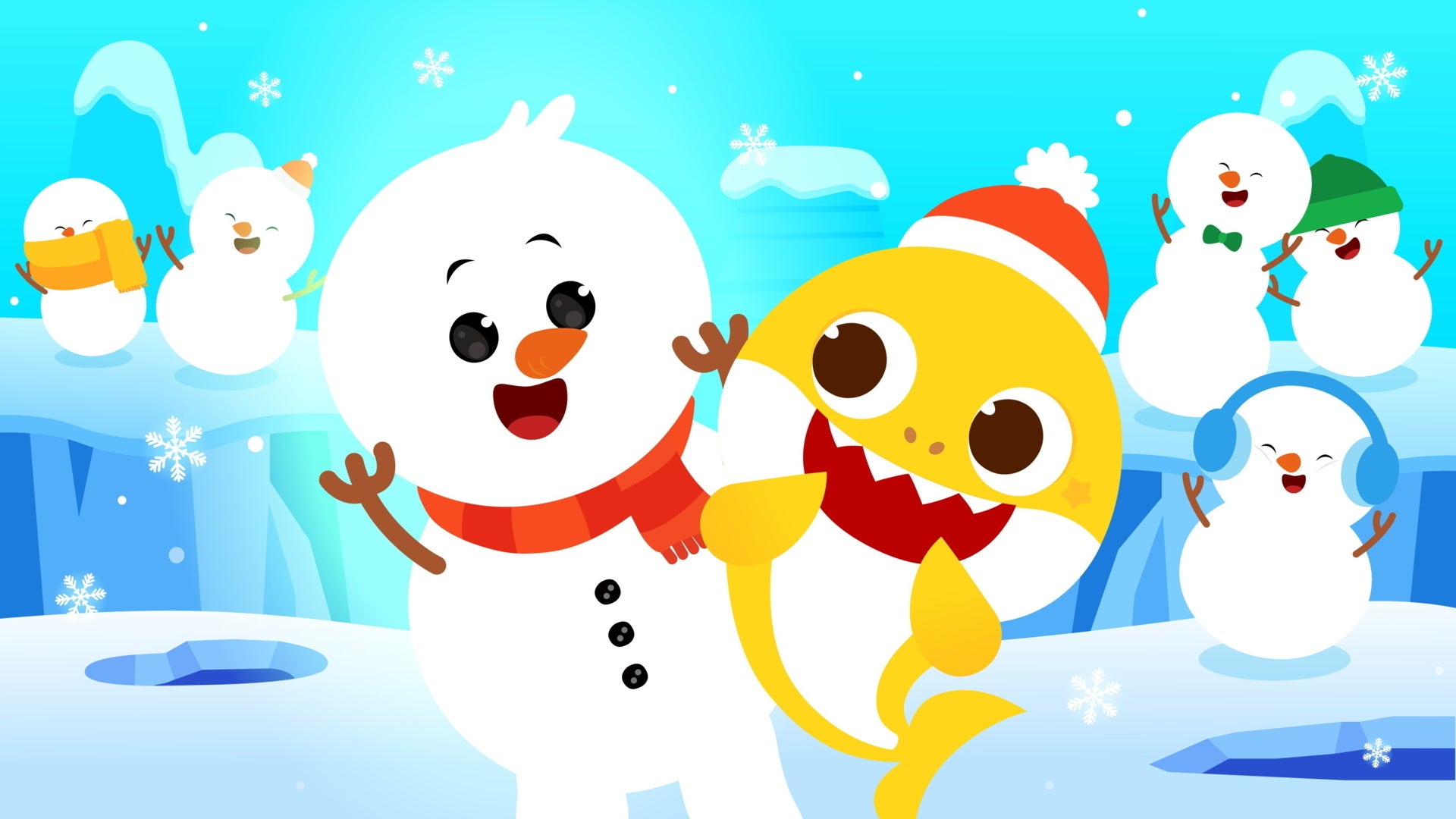 ちびザメキャロル #6 | Lemino（レミノ）／ドコモの新しい映像サービス - 知らなかった、大好きへ。