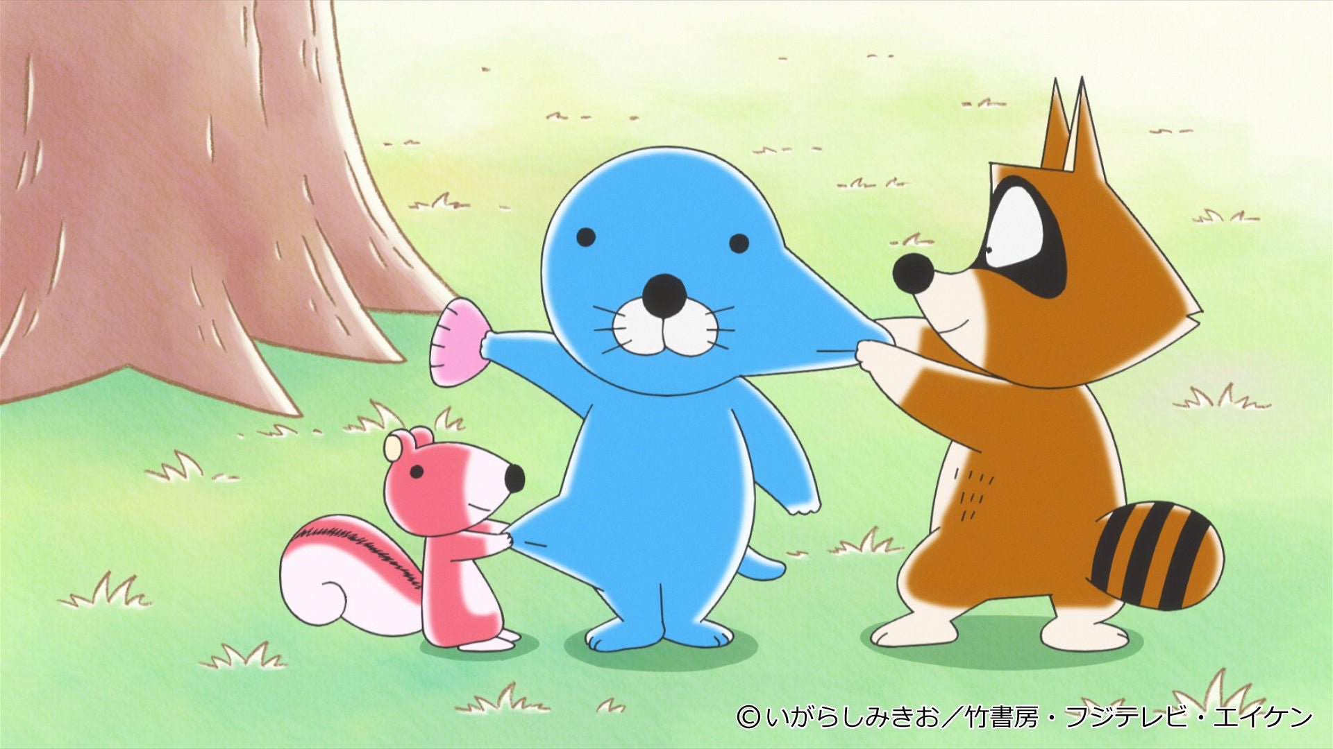 ぼのぼの ＃350 | Lemino（レミノ）／ドコモの新しい映像サービス - 知らなかった、大好きへ。