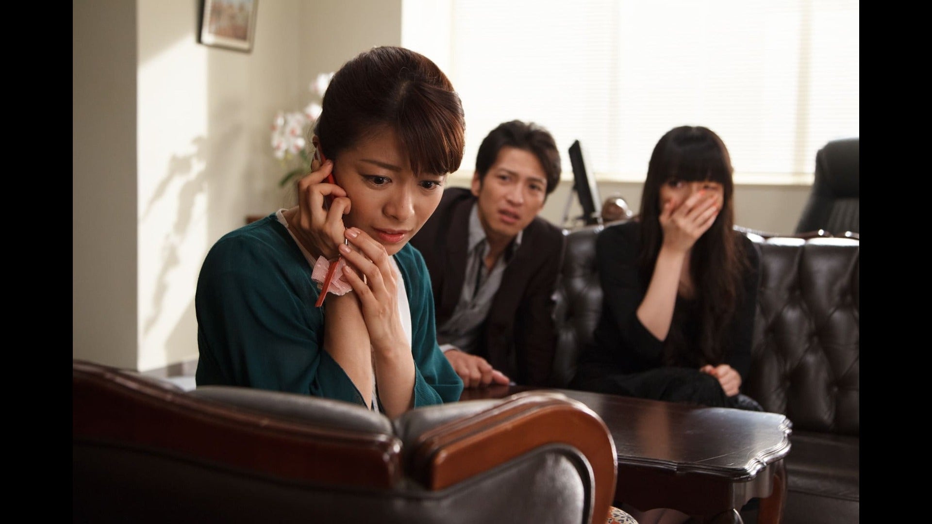 赤い糸の女 第44話 | Lemino(レミノ) - 映画・ドラマ・アニメや音楽・ライブが見放題 | ドコモの動画配信サービス